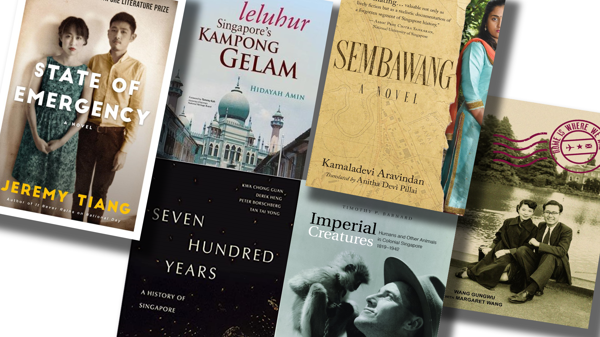 Six inspirational works make the shortlist for S$50,000 NUS Singapore ...