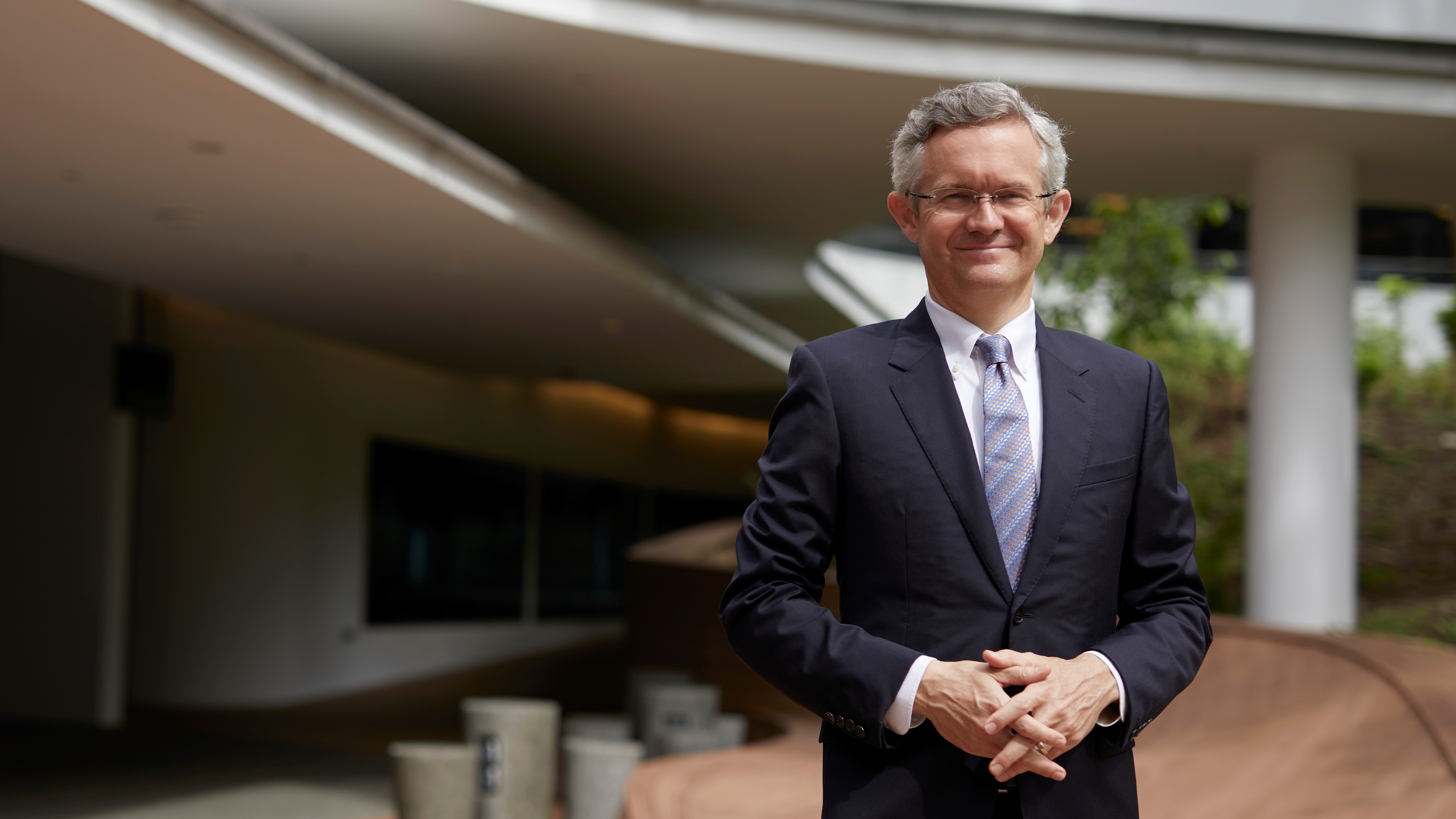 Inaugural Dean of new NUS College appointed