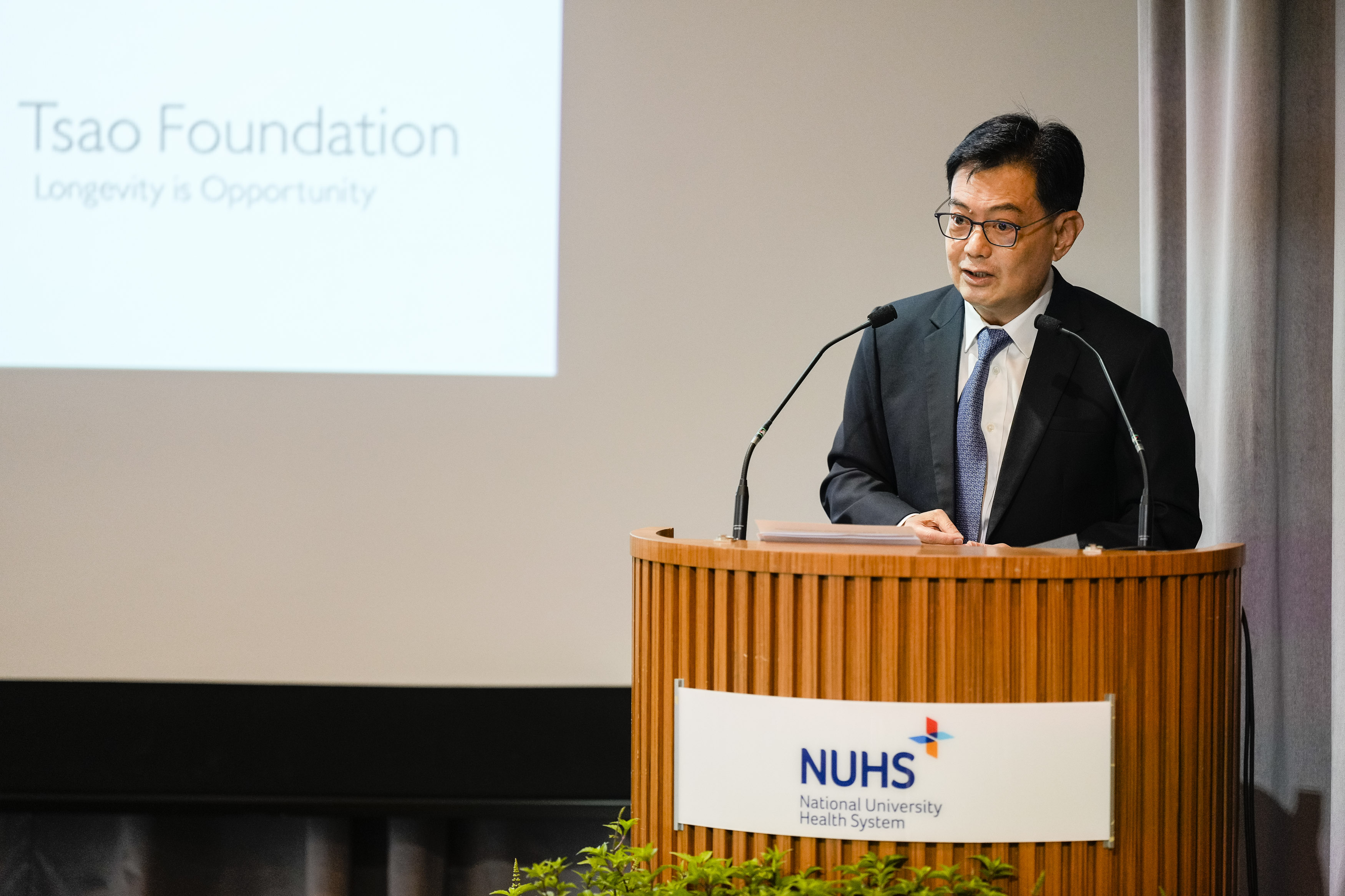 Paving the way for healthy and meaningful ageing