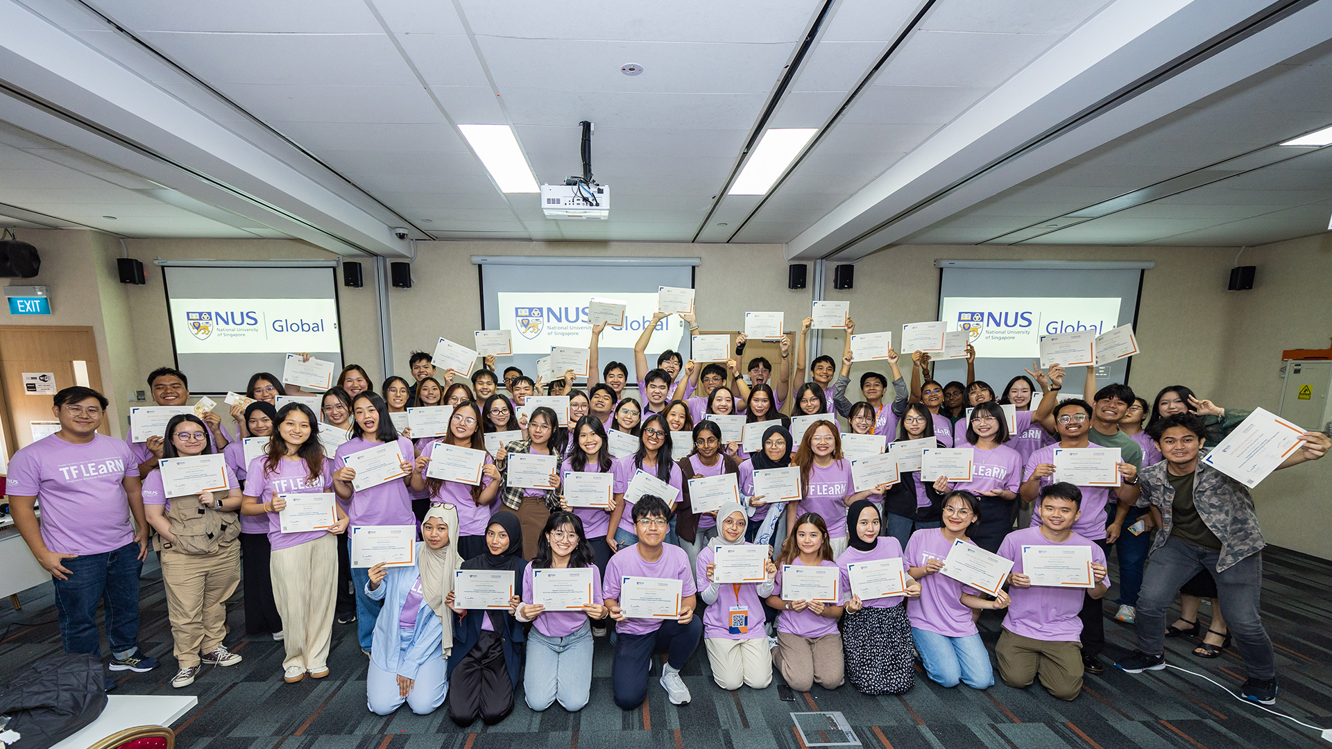 TF-NUS LEaRN 2025: Lessons on leadership, culture and community building