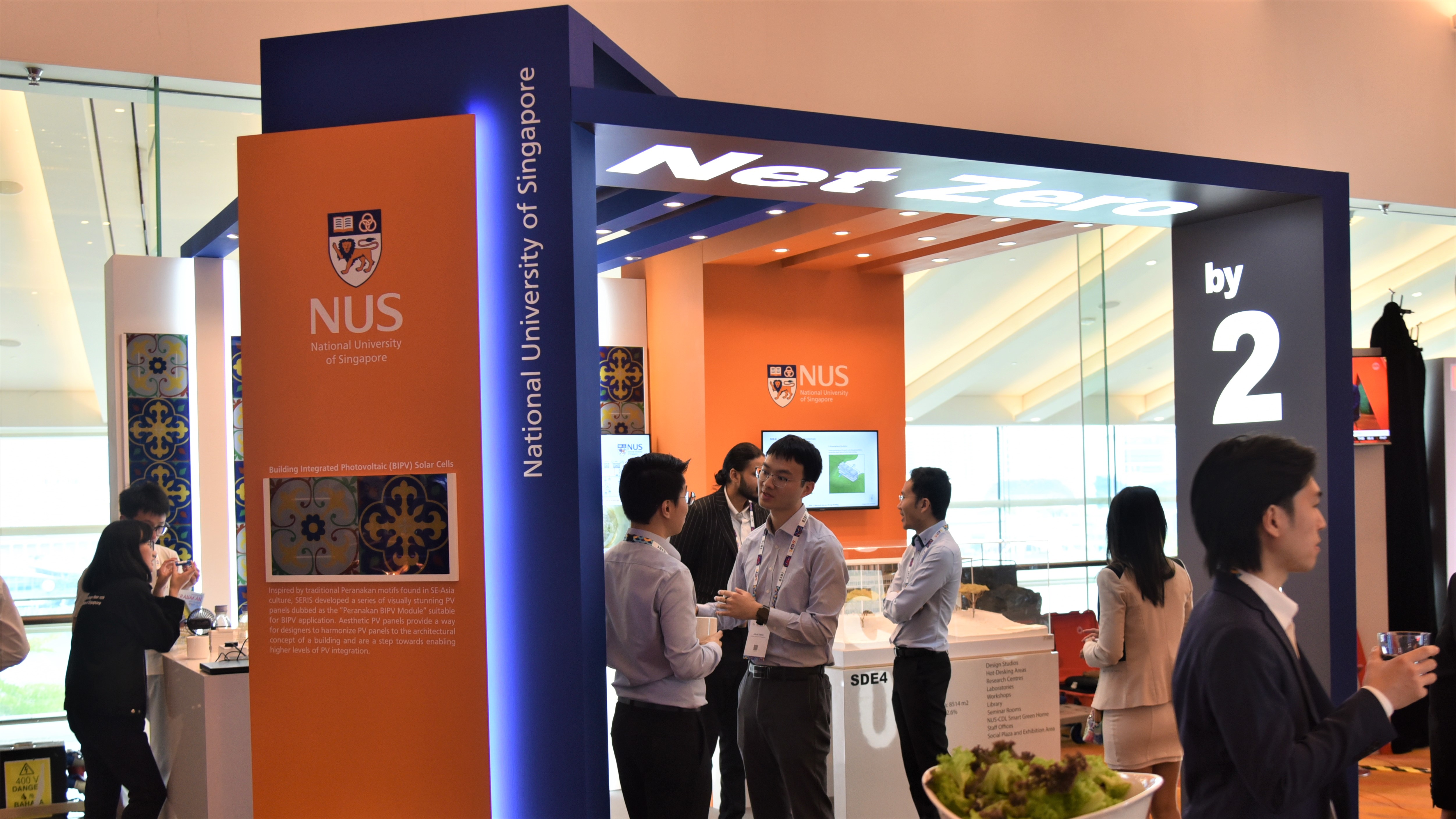 NUS @ SIEW 2023: A beacon of innovation for a net-zero emissions future