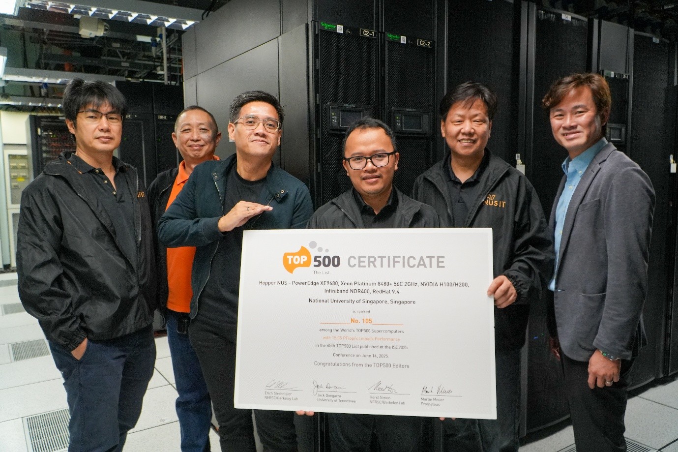 NUS ramps up high-performance computing capability to propel research