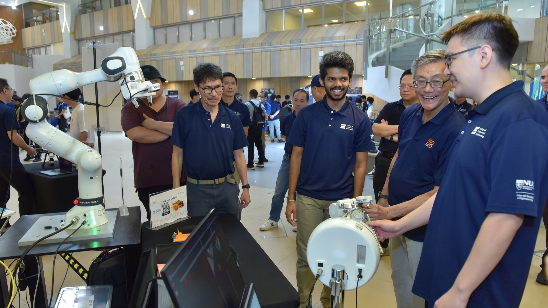 CDE’s Robotics fair