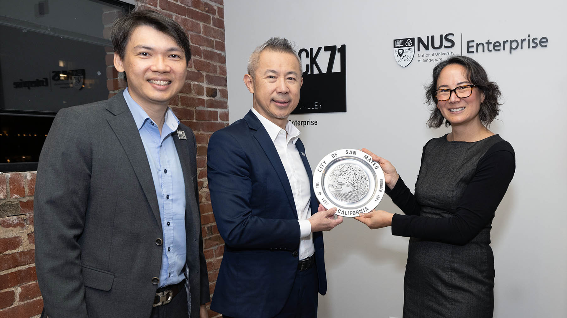 NUS Enterprise launches innovation hub in Silicon Valley