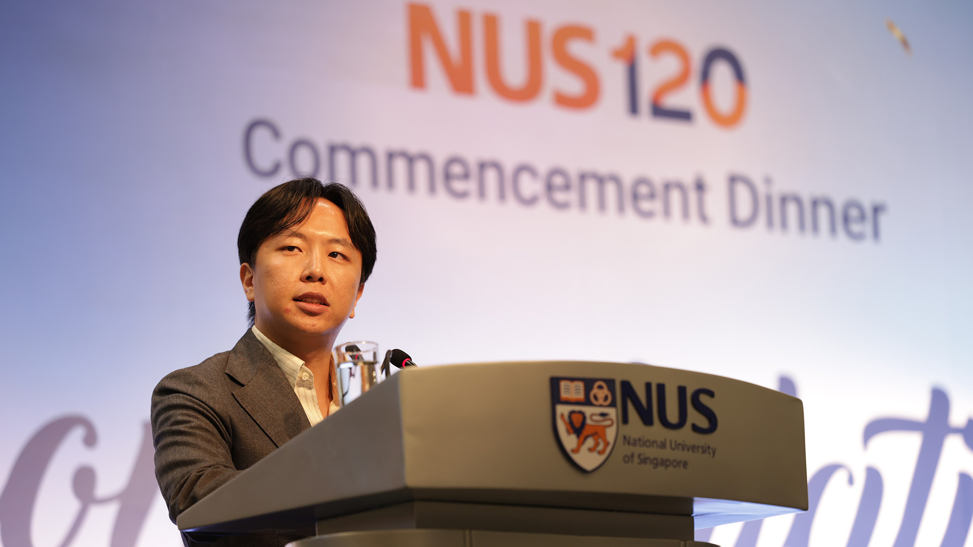 Commencement Dinner: A memorable night for a milestone year