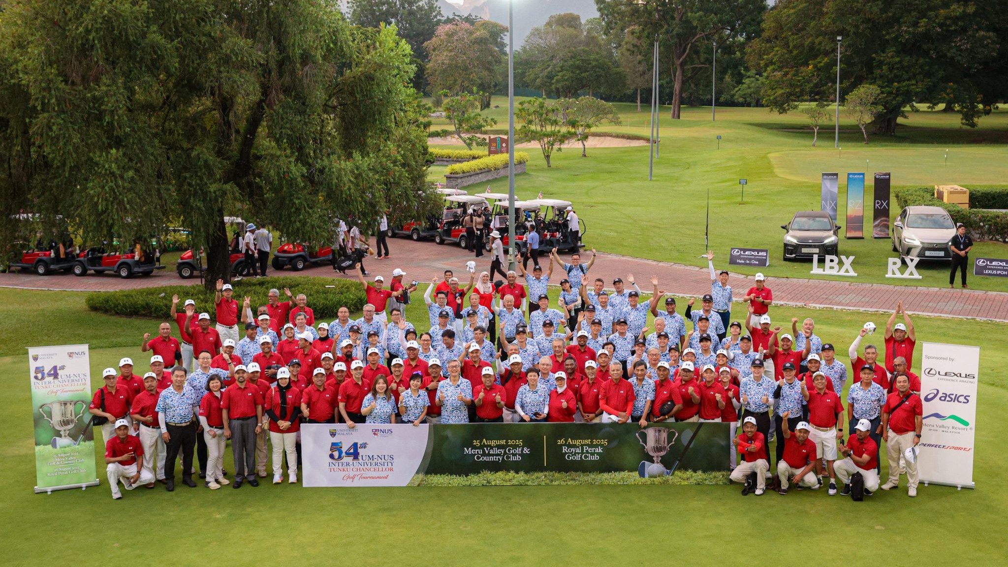 NUS and UM celebrate shared origins and close ties through golf ...