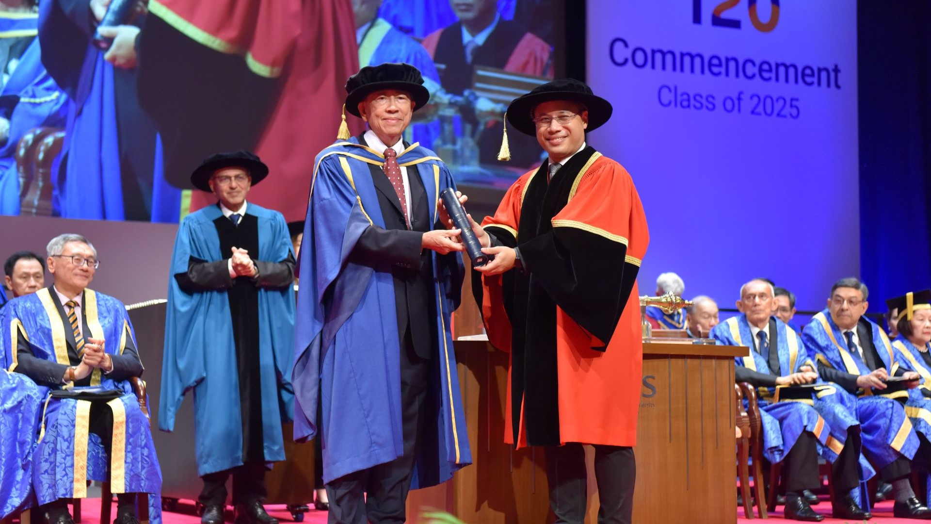 Commencement 2025: Three honorary degrees conferred as NUS celebrates ...