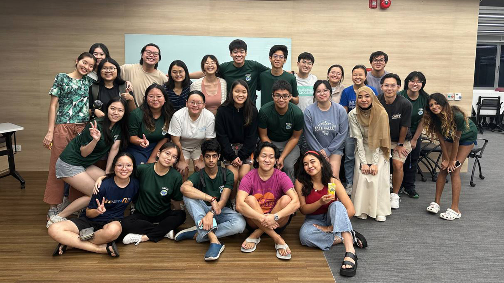 Nature walks, repair workshops, bird-watching and more: NUS student ...