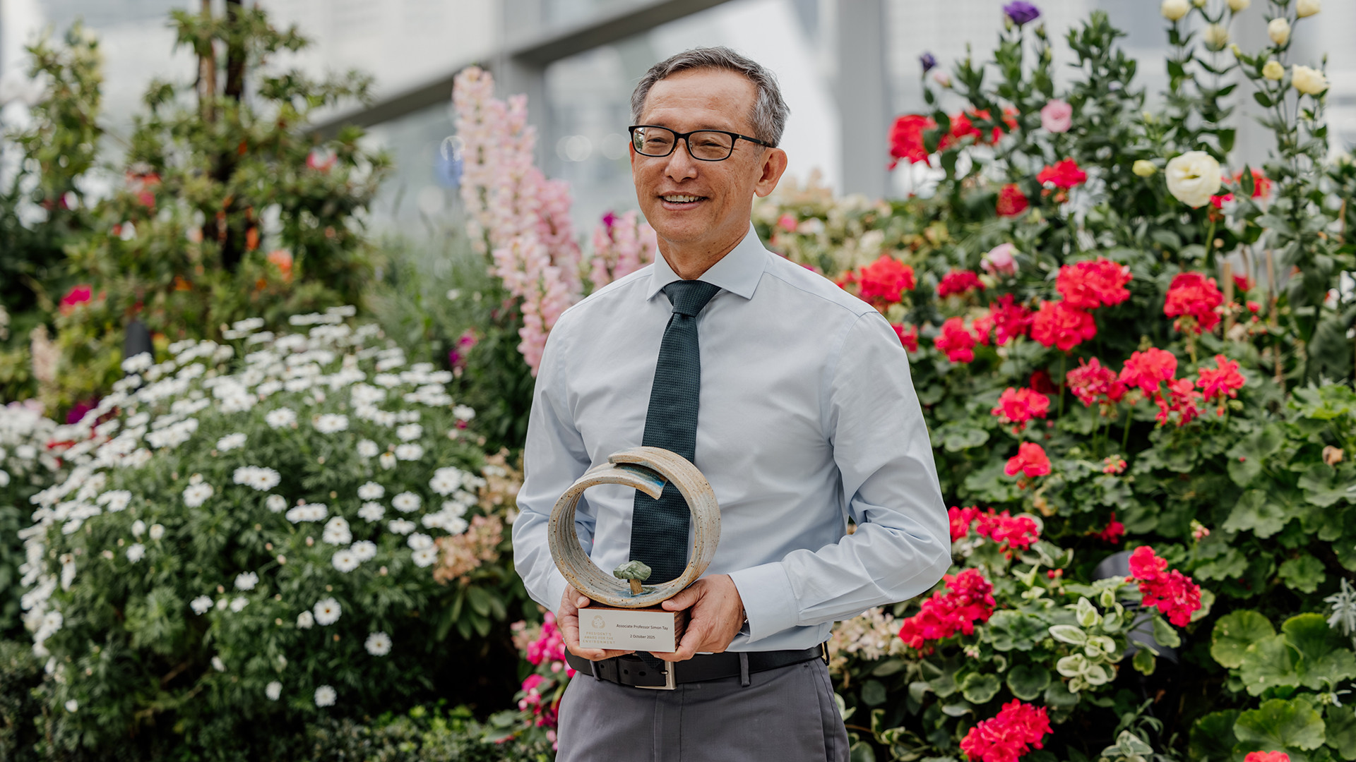 Assoc Prof Simon Tay conferred President’s Award for the Environment ...