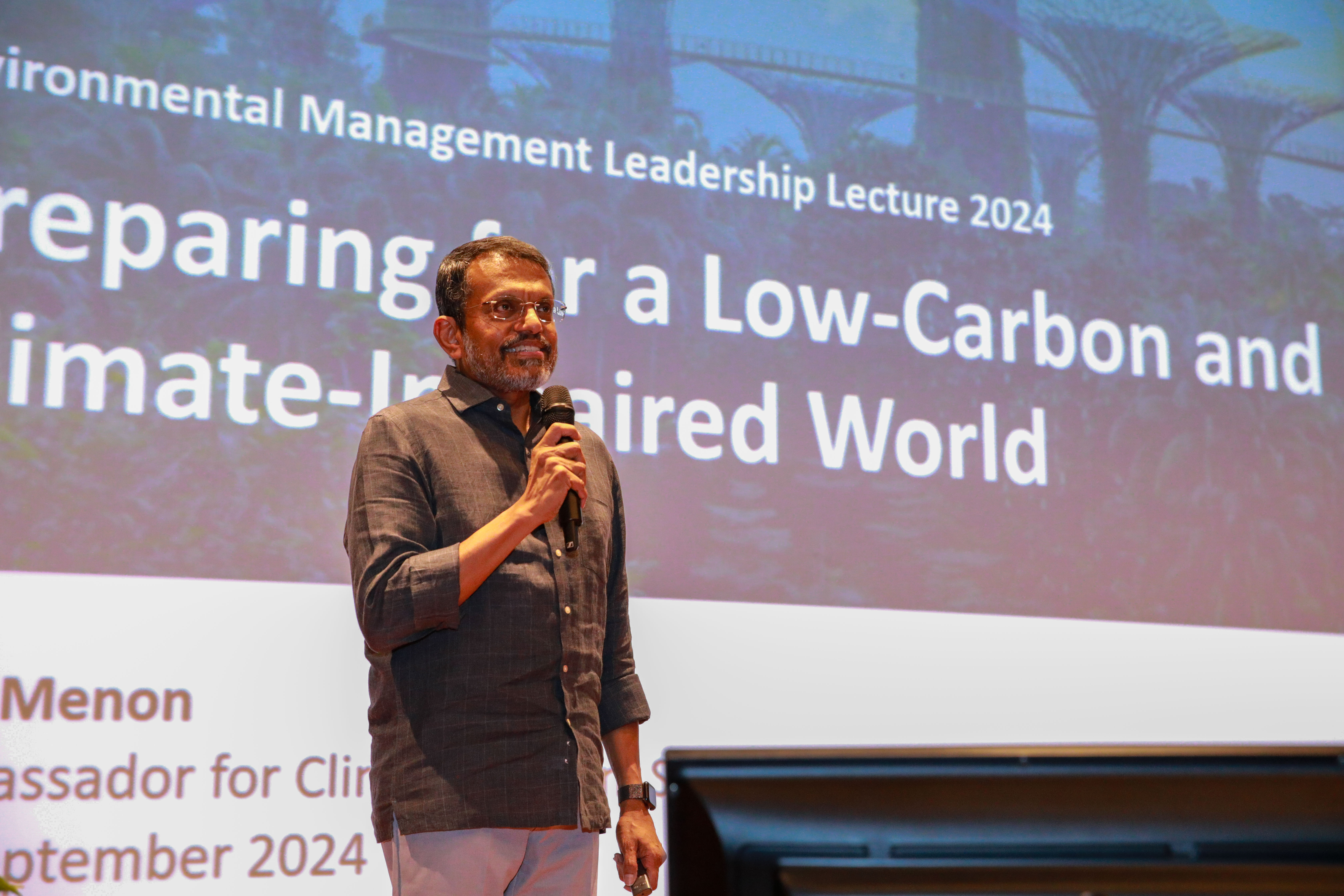Positioning Singapore for a low-carbon and climate-impaired world: Ravi ...