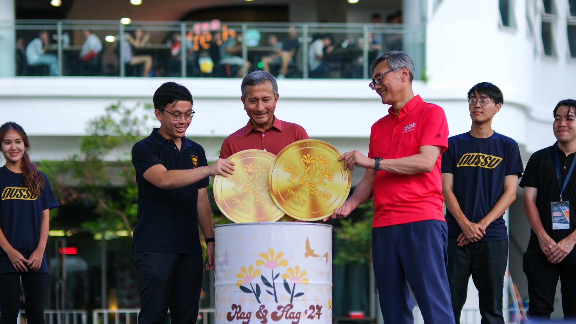 NUS students raise more than S$212,000 for charities through NUSSU Rag & Flag 2024