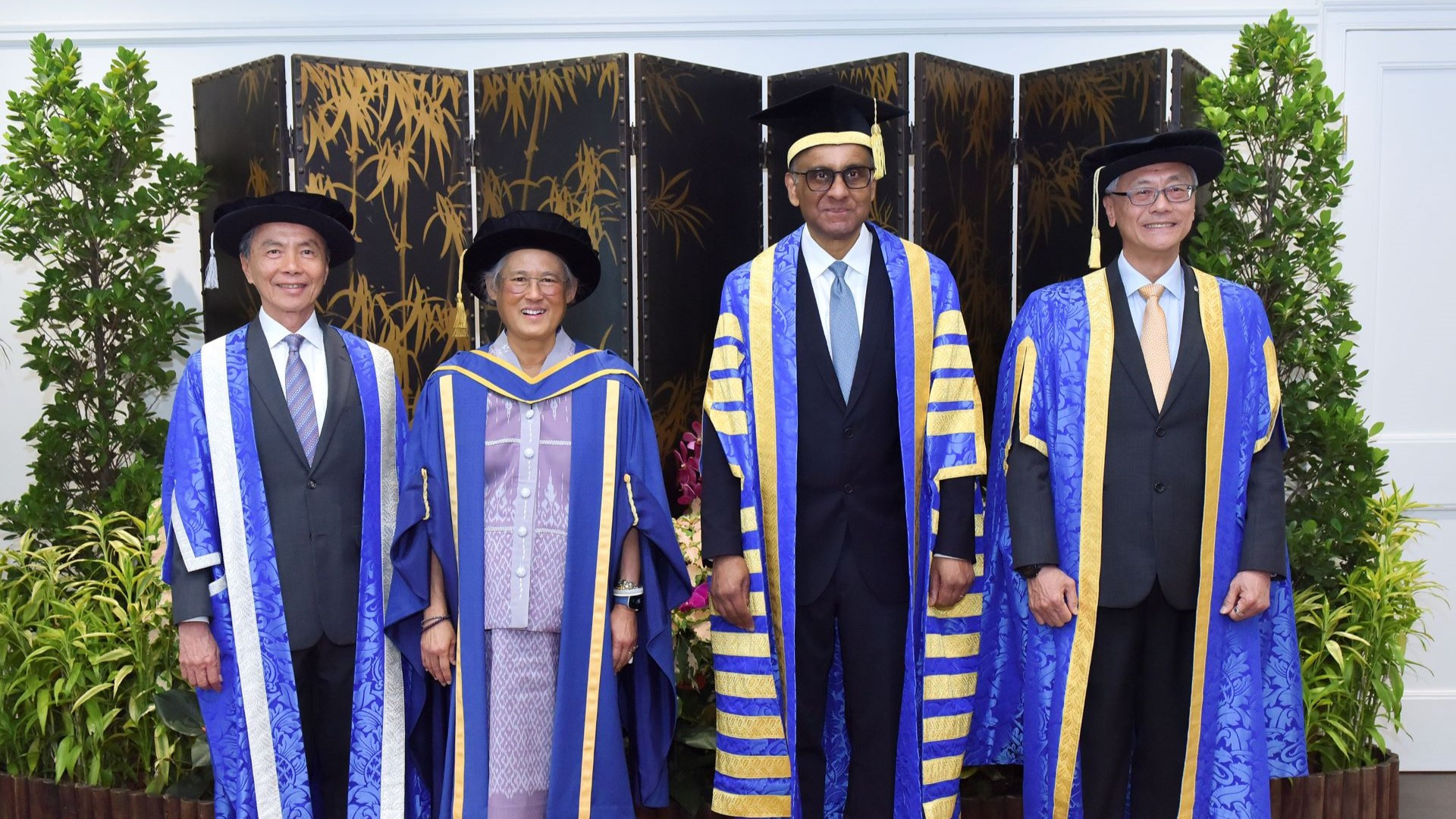NUS confers Honorary Doctor of Letters on Princess Maha Chakri Sirindhorn