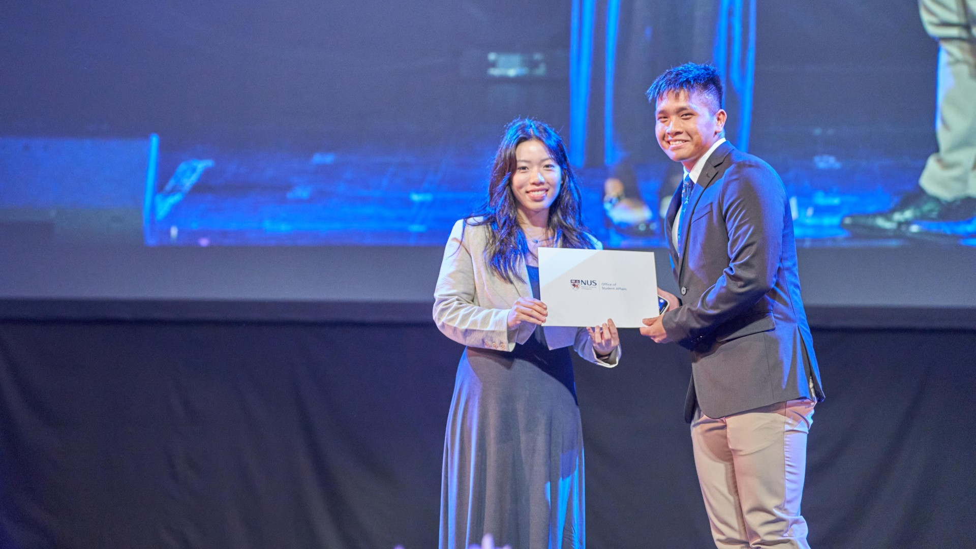 Supporting NUS student-athletes in their sporting excellence
