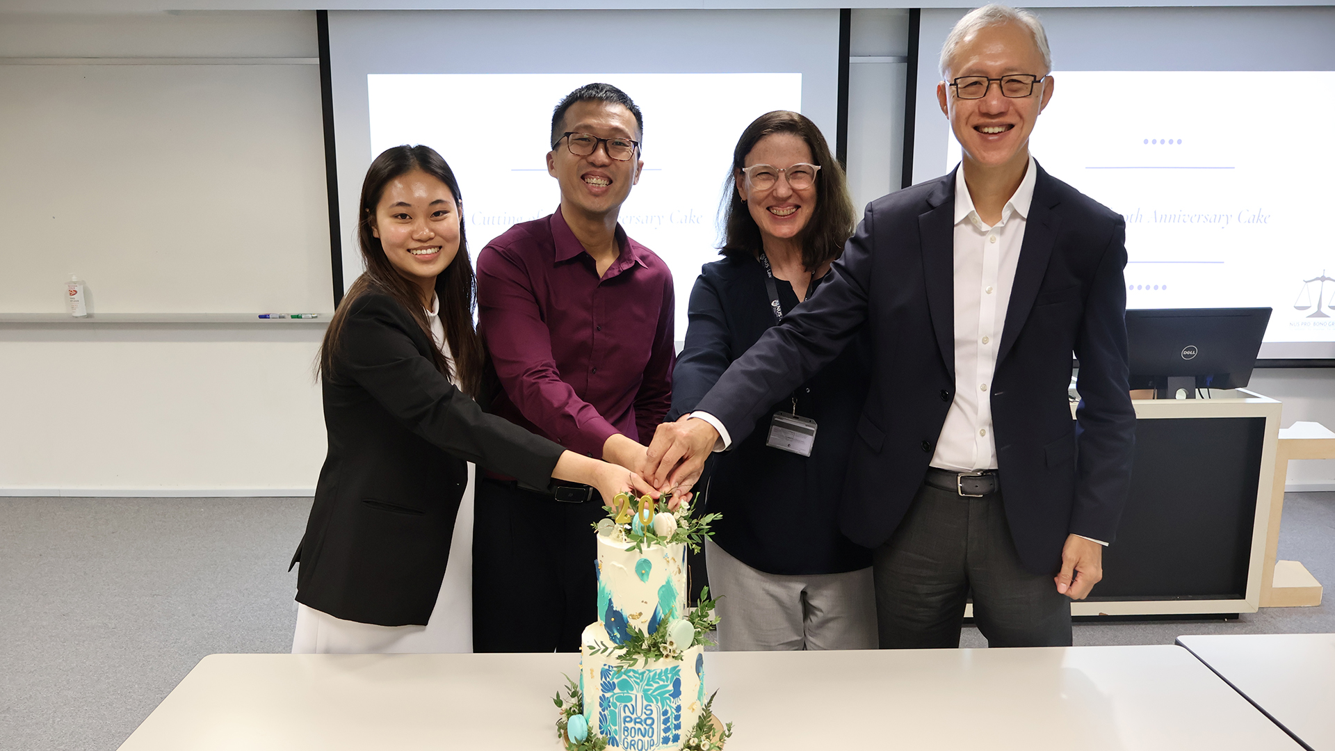 Law with a heart: Celebrating the NUS Pro Bono Group’s legacy