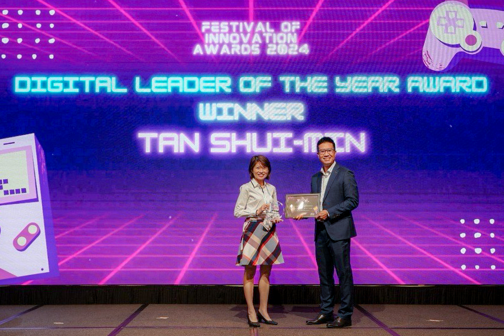 Ms Tan Shui-Min named Digital Leader of the Year by GovInsider