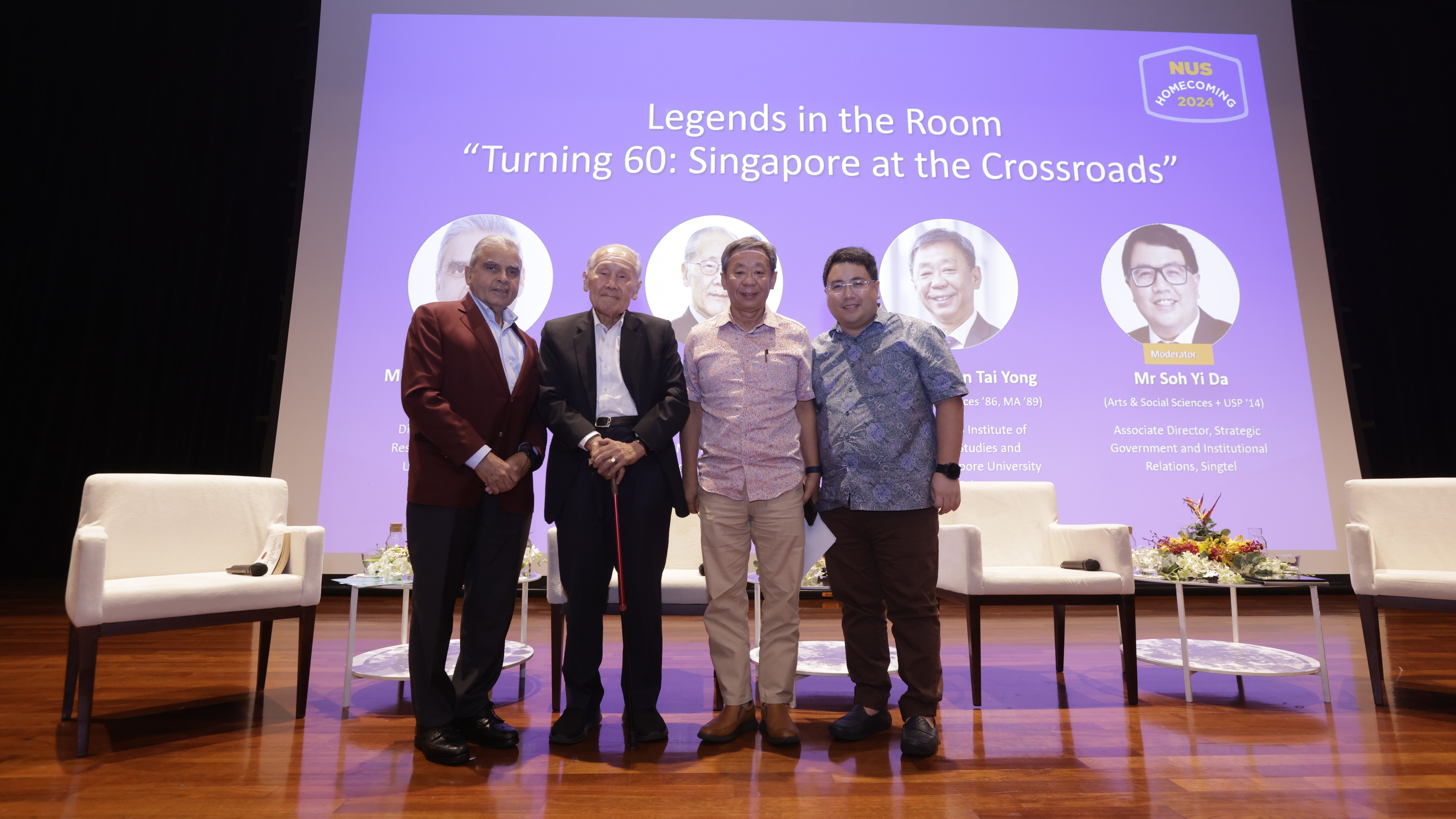 NUS Homecoming 2024: A day of reconnection and fun for alumni and families