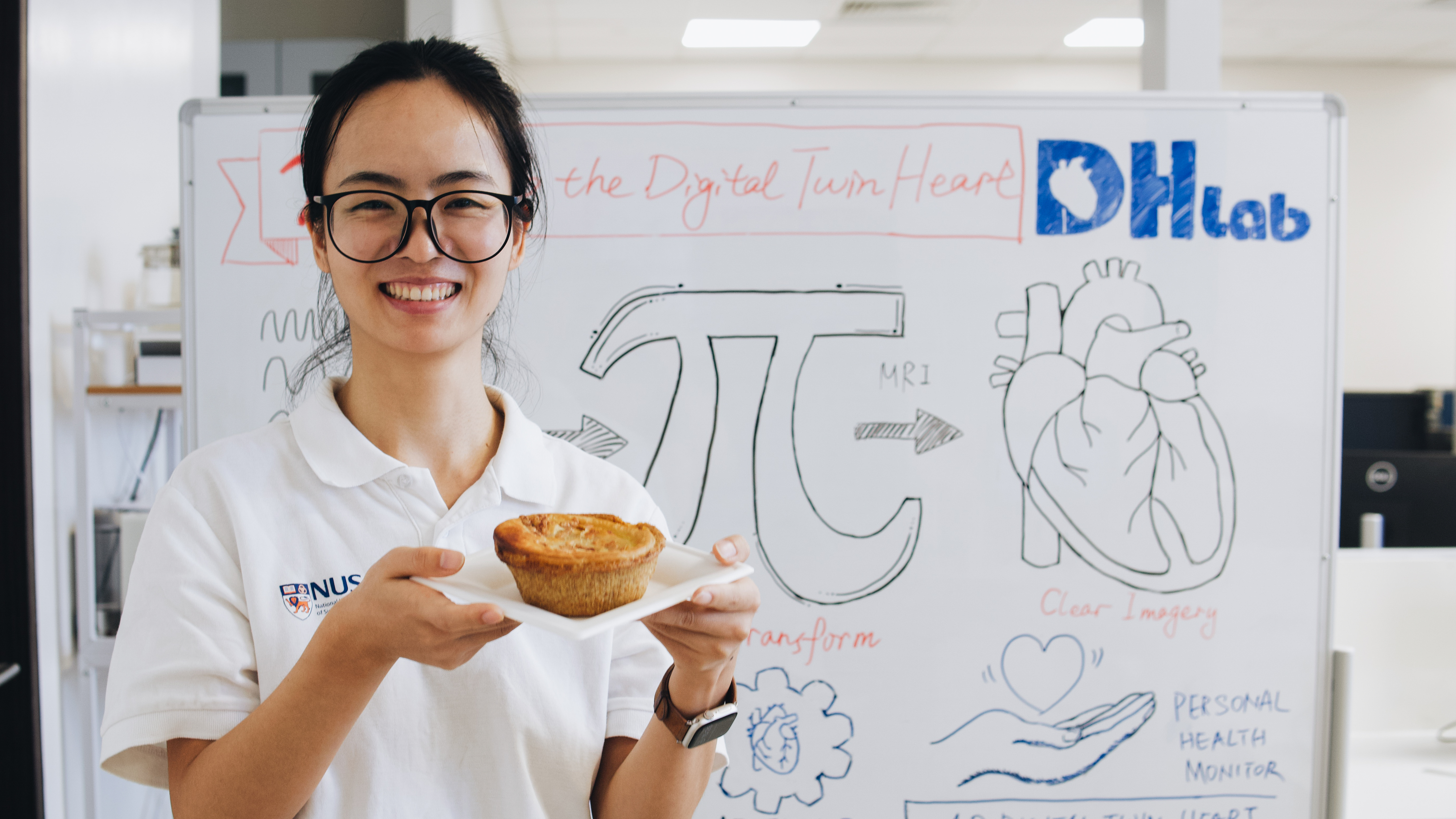 The π behind MRI: NUS Asst Prof Lei Li models heart function with ...