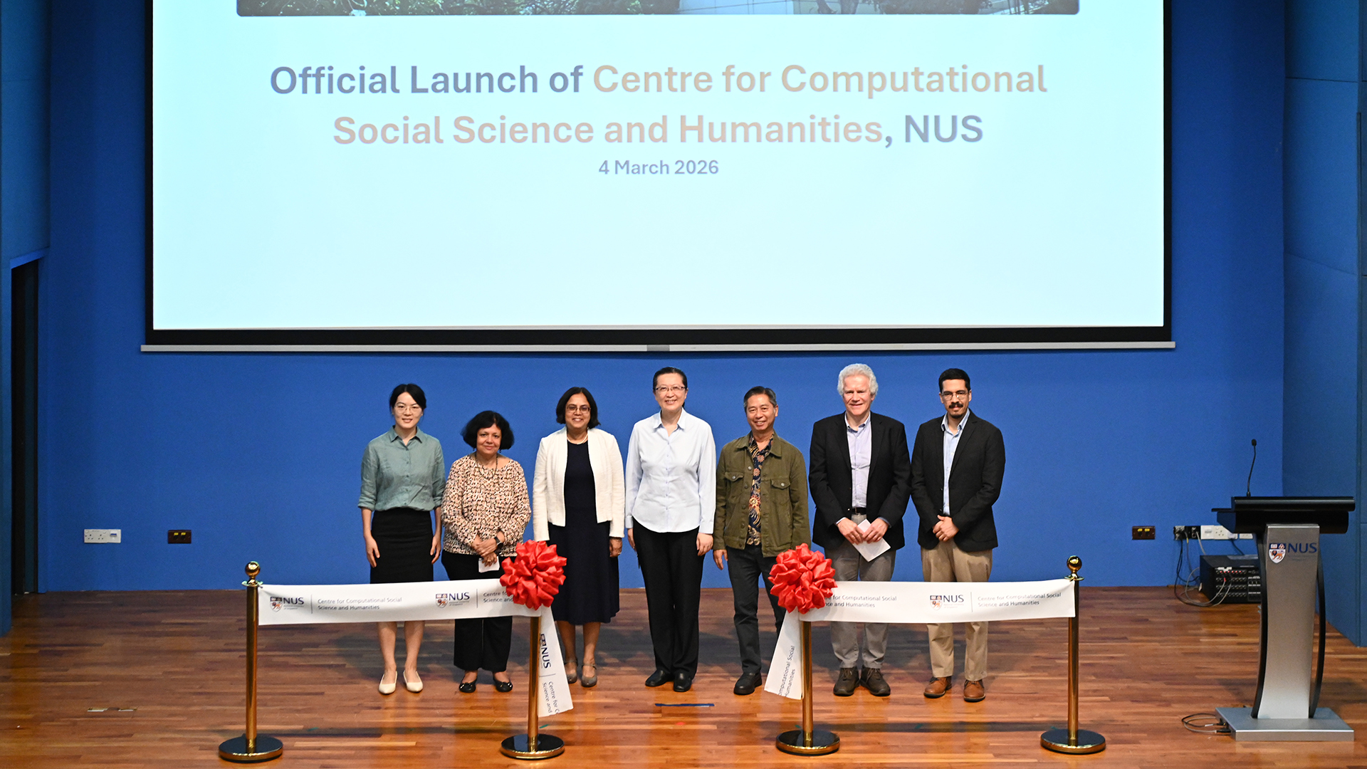 New Centre for Computational Social Science and Humanities at NUS to ...