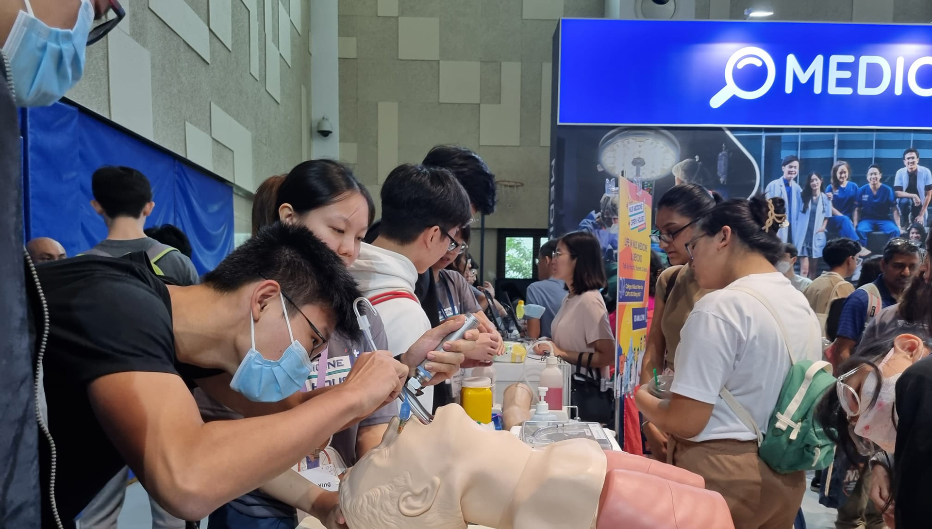 NUS Open House: More than 7.7m visitors drawn to action-packed hybrid ...