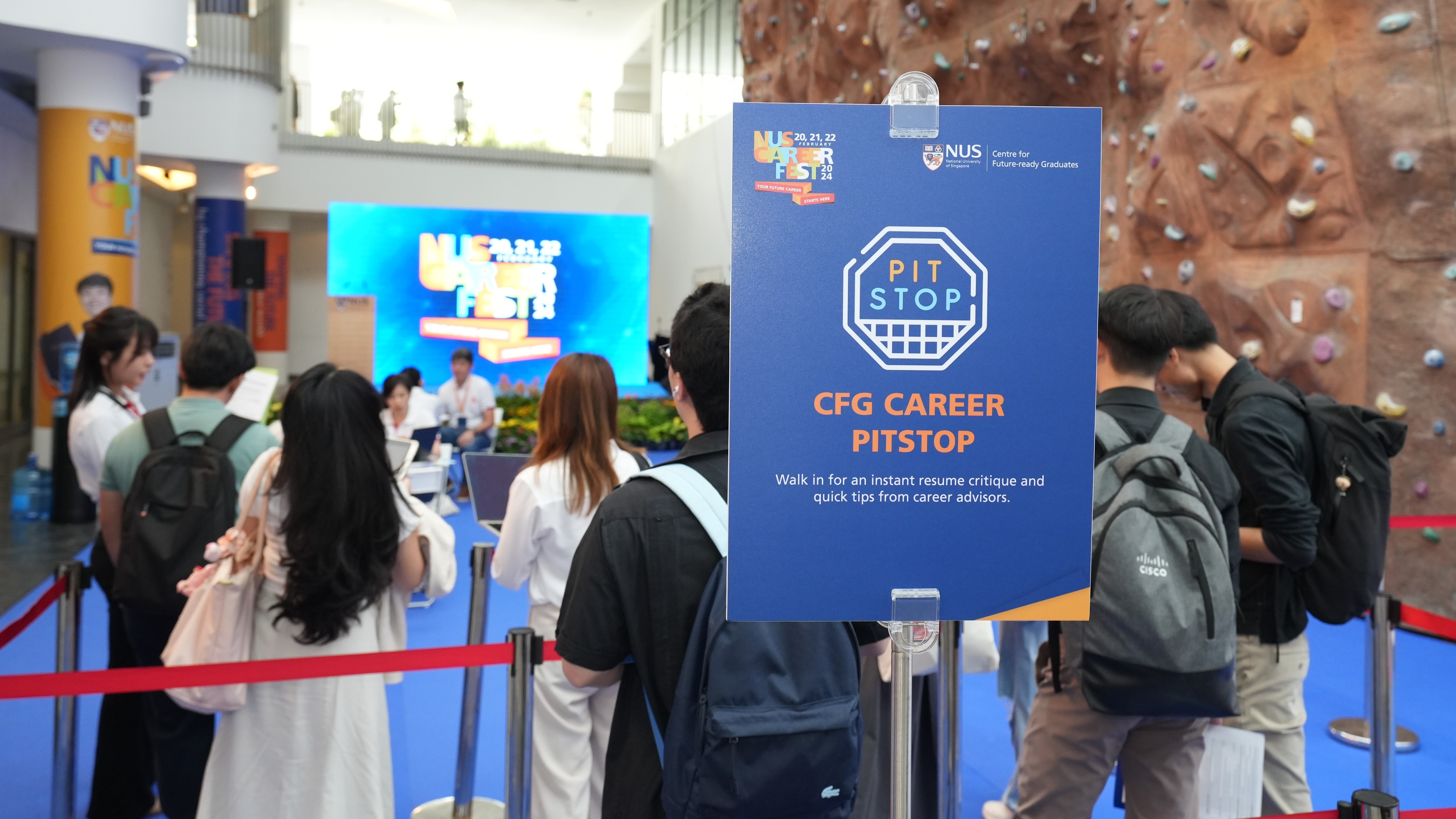 NUS Career Fest 2024 brings together over 300 prospective employers ...