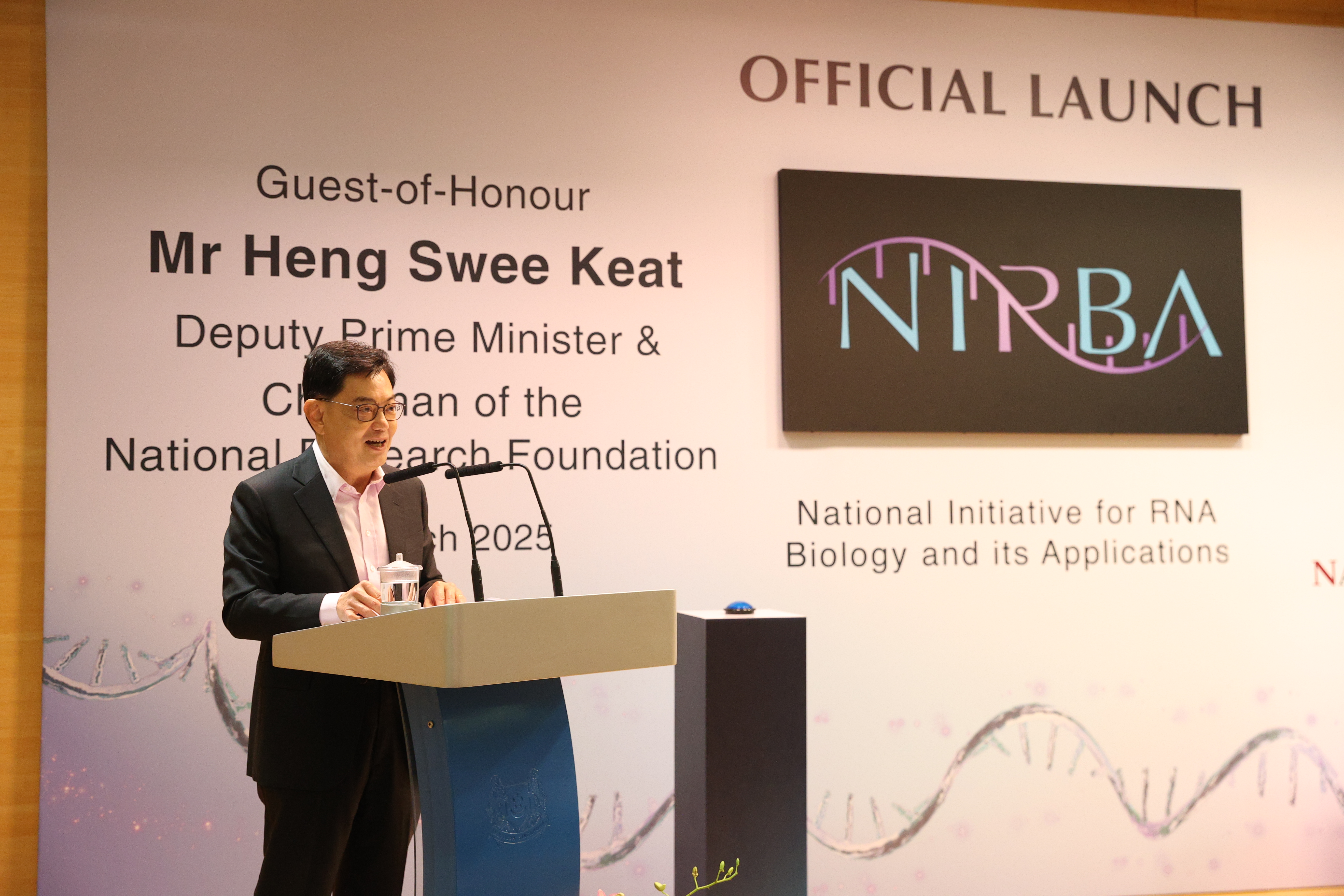 Singapore Launches S$130M RNA Biology Research Drive | Mirage News