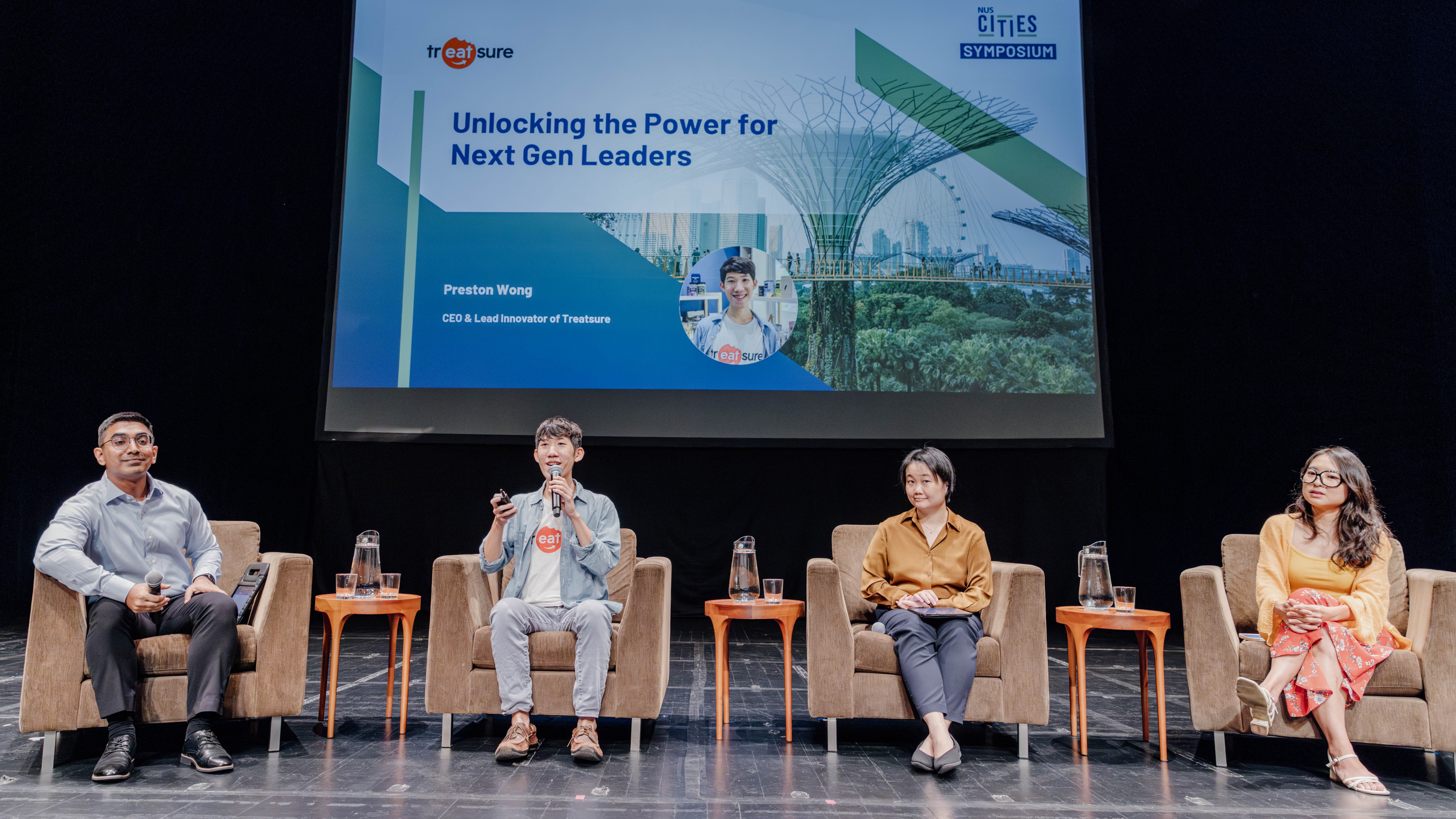 NUS Cities Symposium 2024: Creating sustainable cities in challenging times