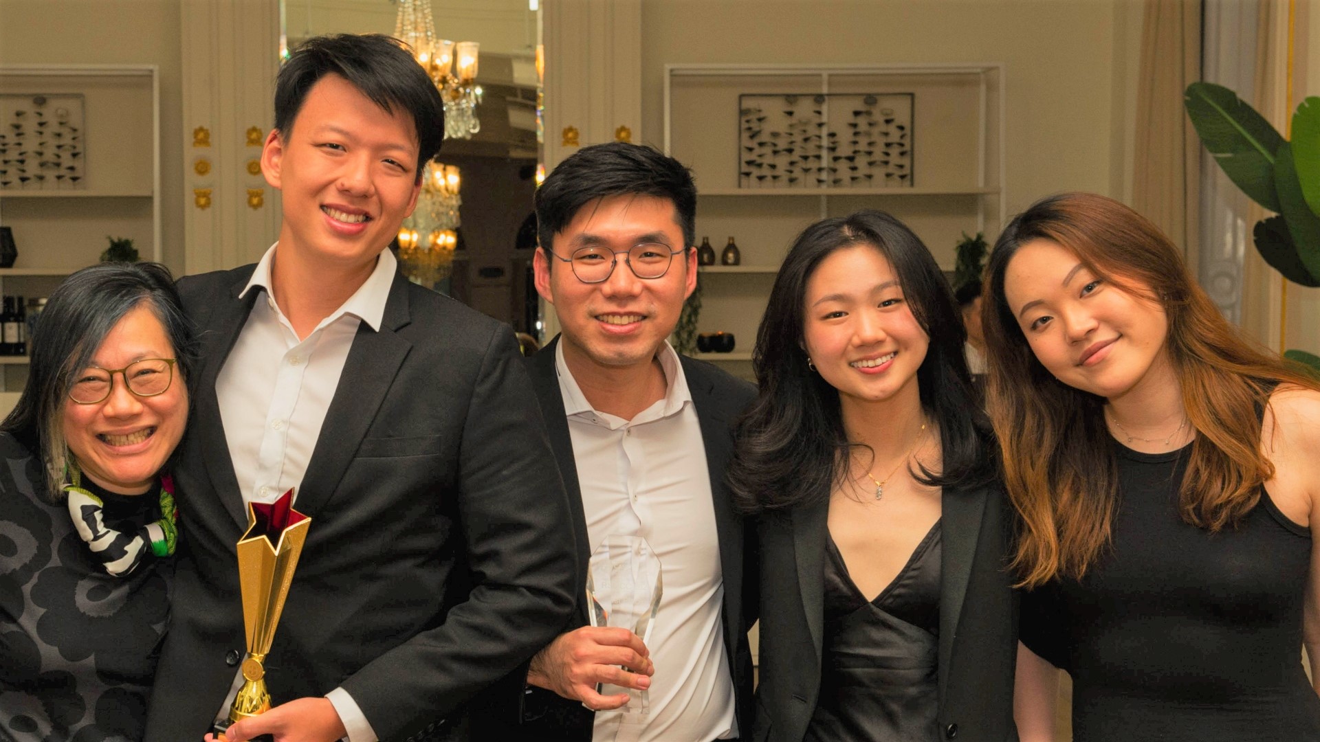 Cracking the case: NUS Business School students clinch victories at ...