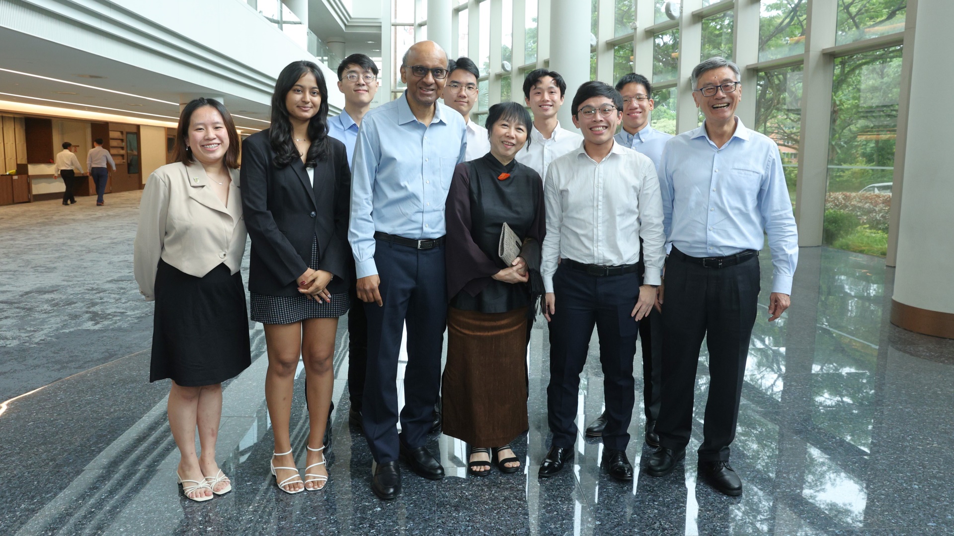 NUS welcomes President Tharman Shanmugaratnam as 11th Chancellor