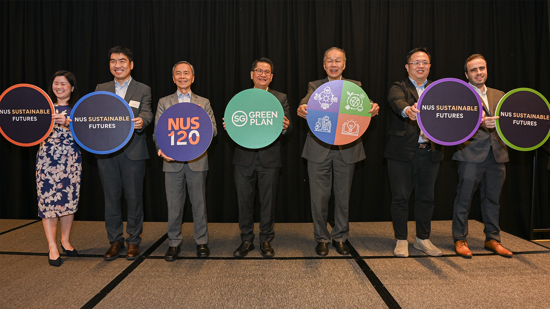 NUS Sustainable Futures Forum explores cross-sector climate solutions
