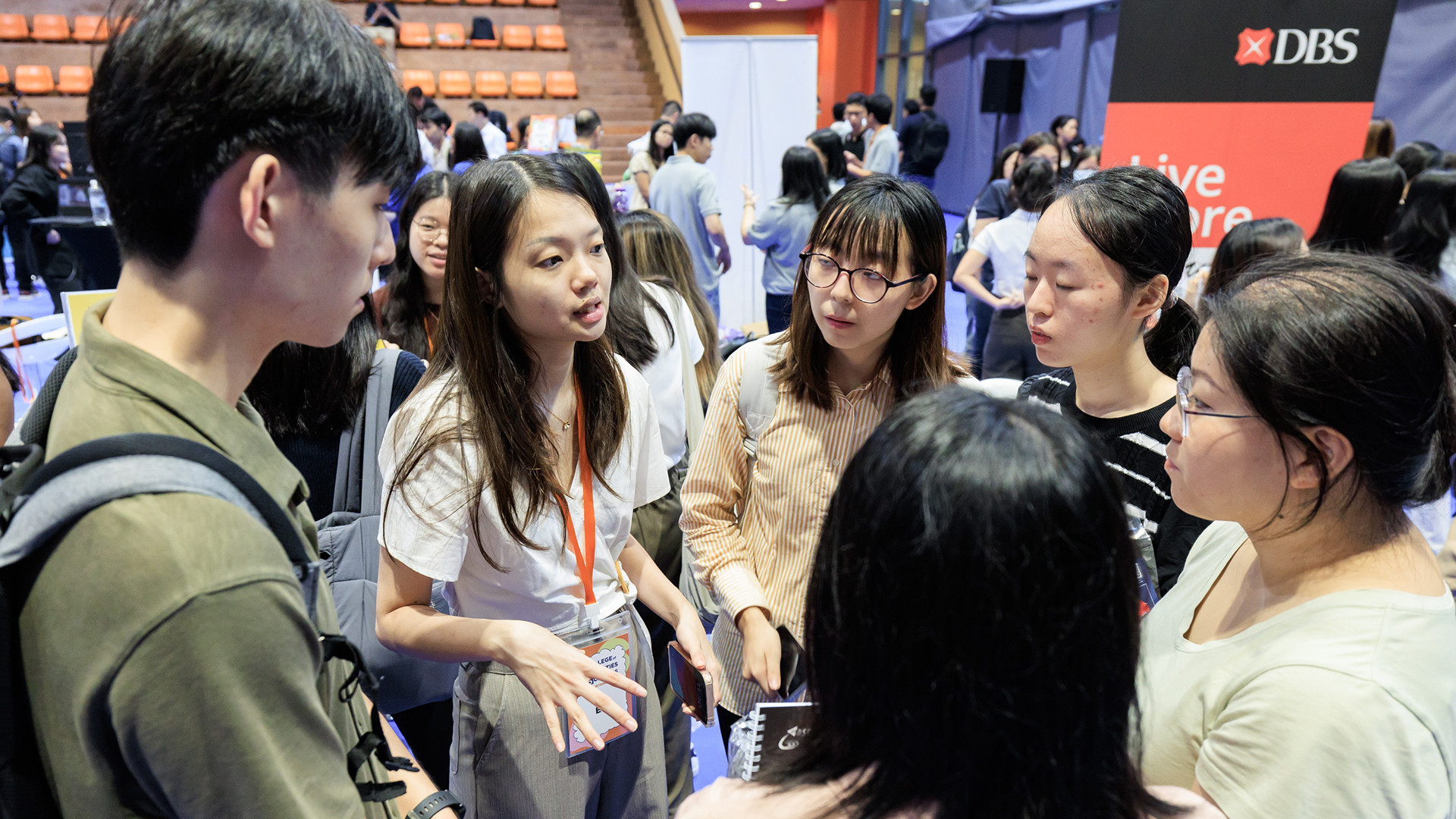 Inaugural NUS CHS Career & Internship Fair 2024 draws over 60 leading ...