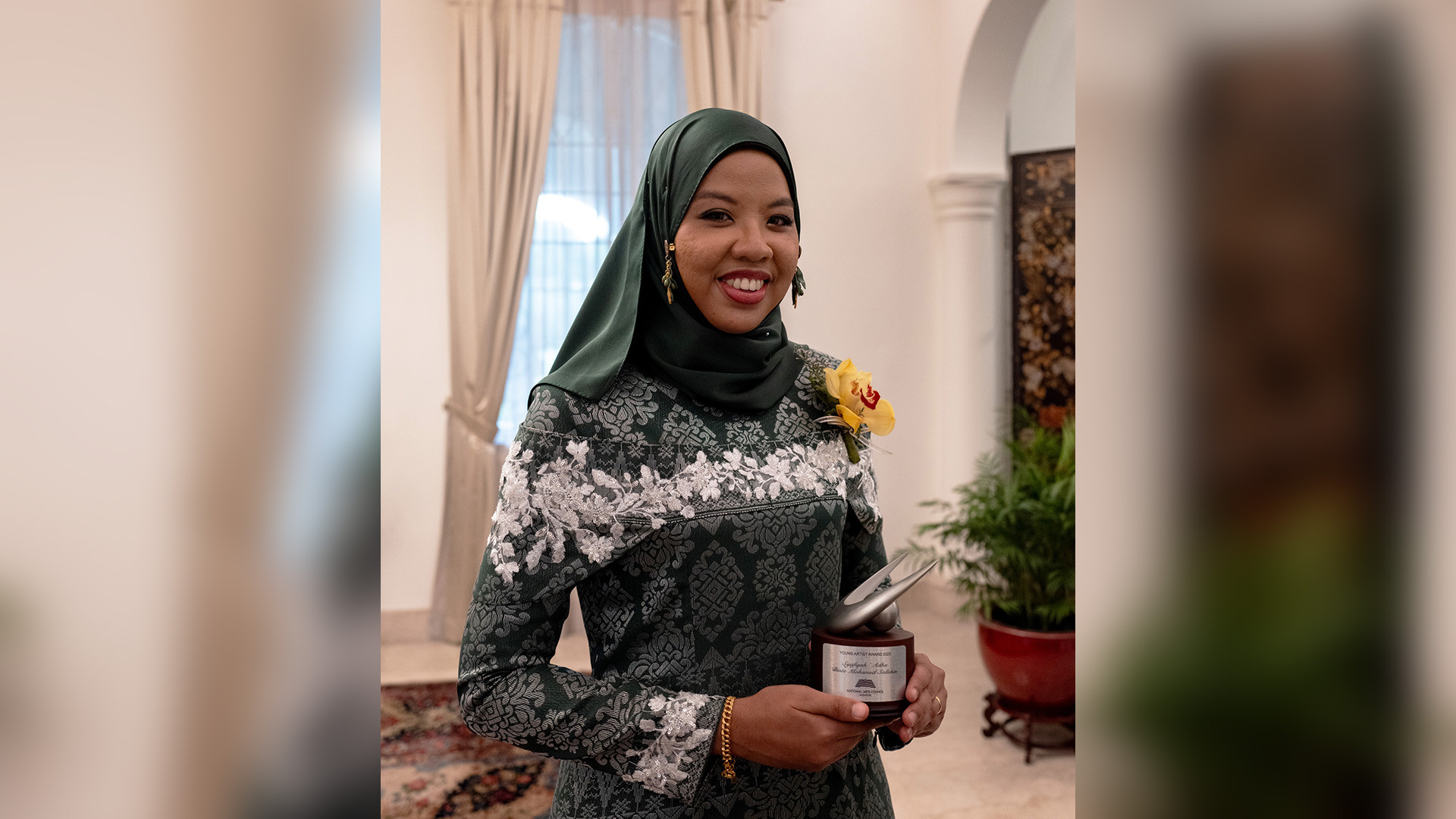 Ms Syafiqah ’Adha Sallehin wins National Arts Council’s Young Artist Award