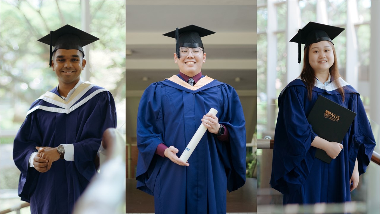Pursuing passion: NUS graduates living their best student life beyond ...