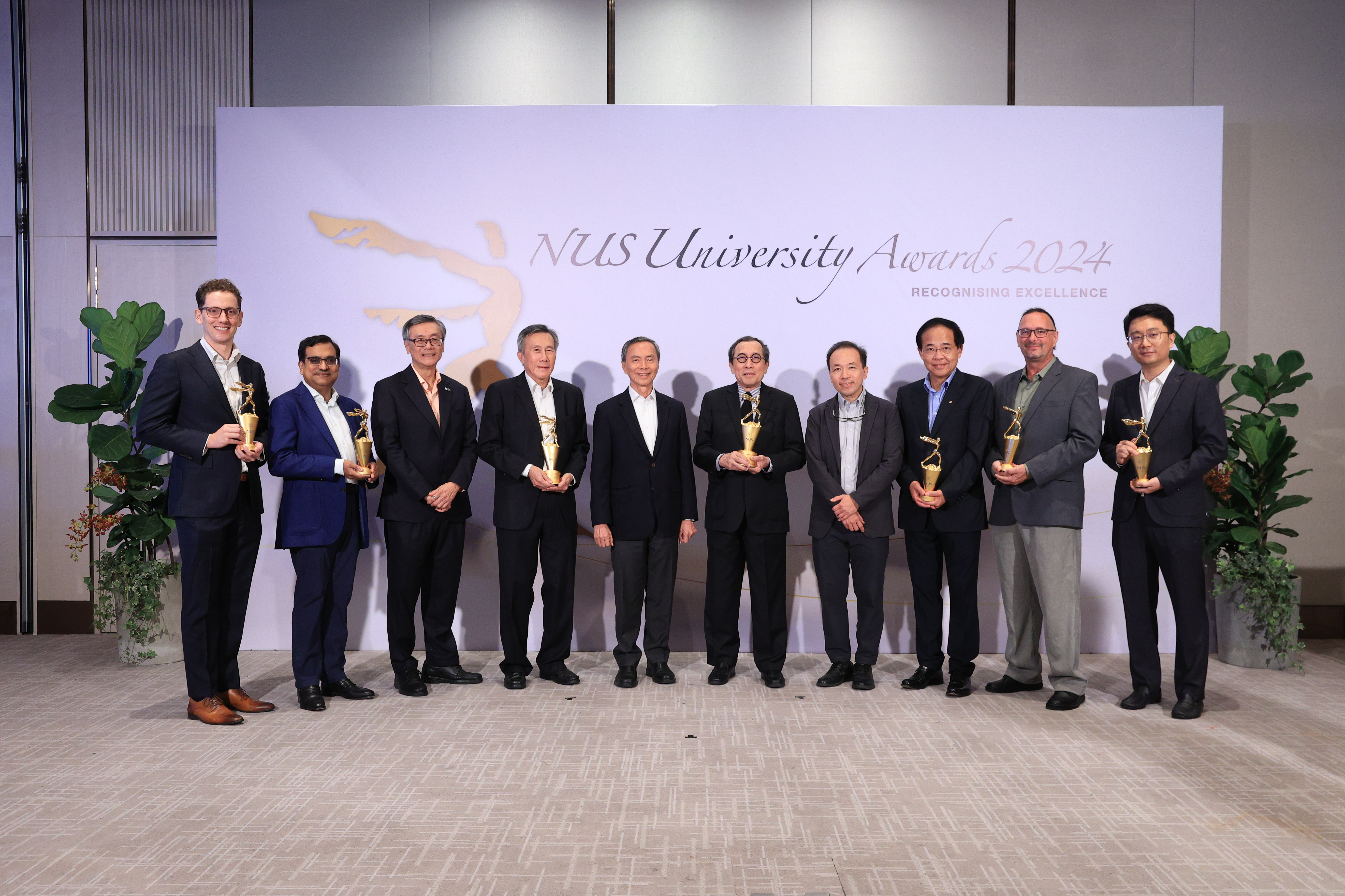 Eight Honored for Excellence at NUS University Awards | Mirage News