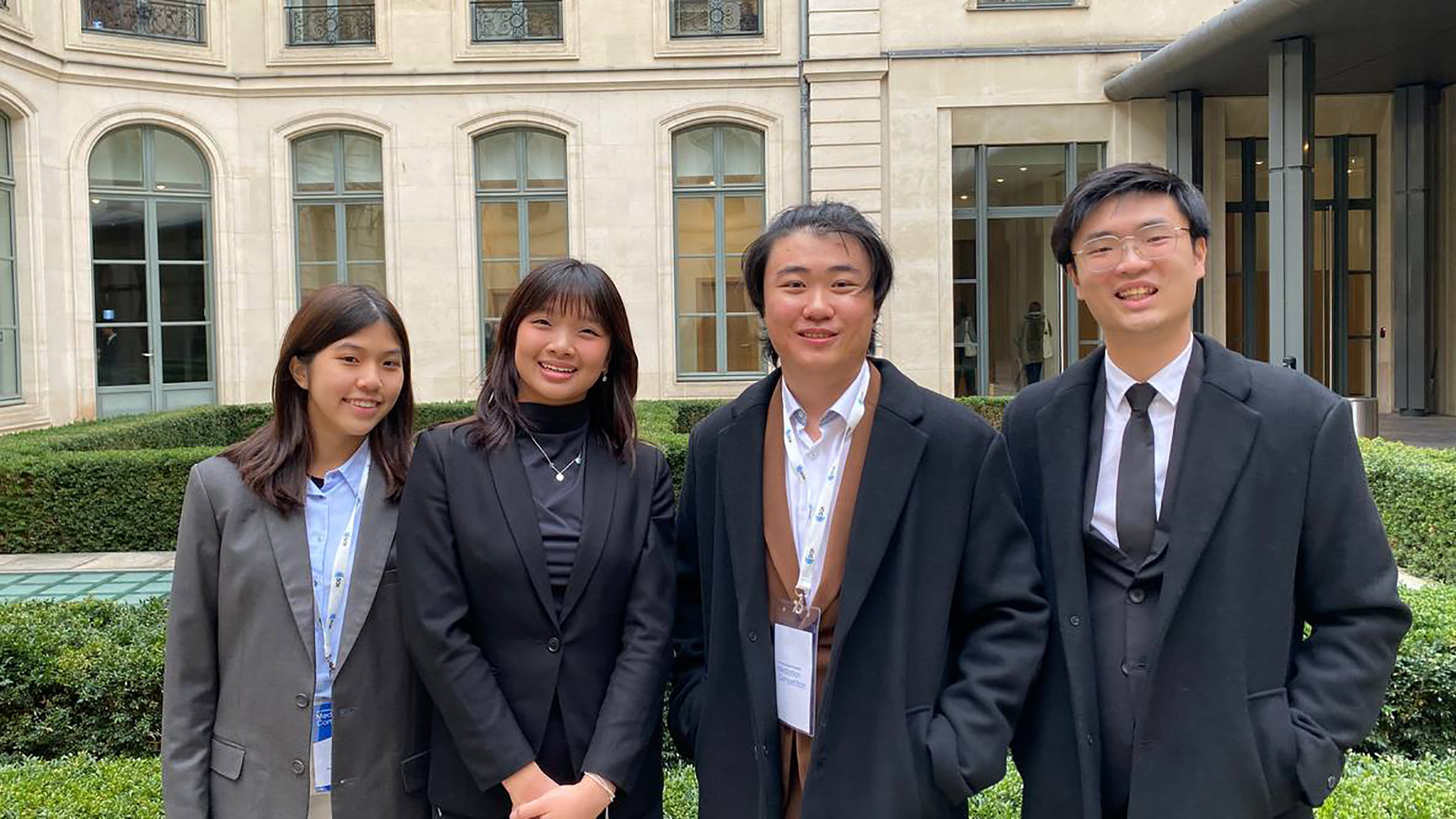 NUS Law students emerge champions of prestigious International Chamber ...