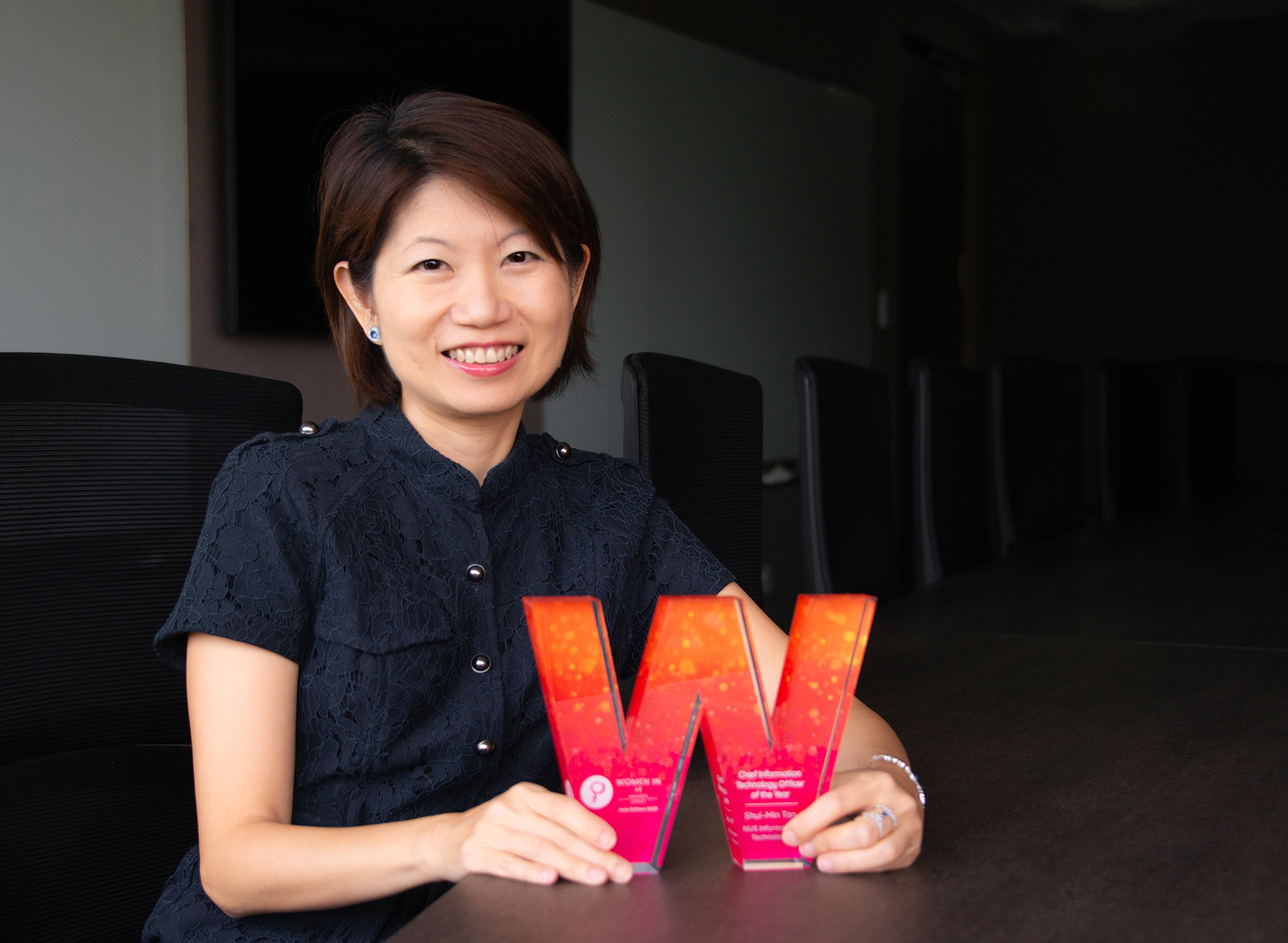 Ms Tan Shui-Min named Chief Information Technology Officer of the Year