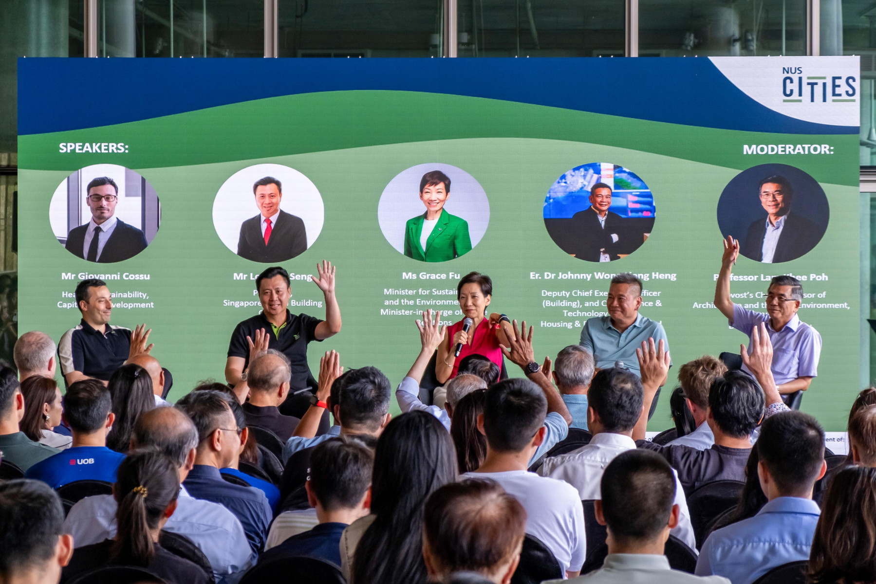 Greener buildings, healthier people: NUS Cities event looks at the ...