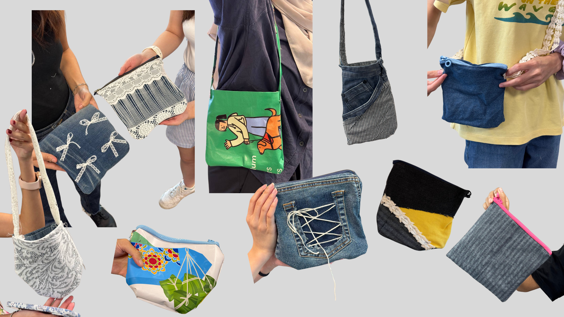Unearthing treasures: Students explore food and textile sustainability ...