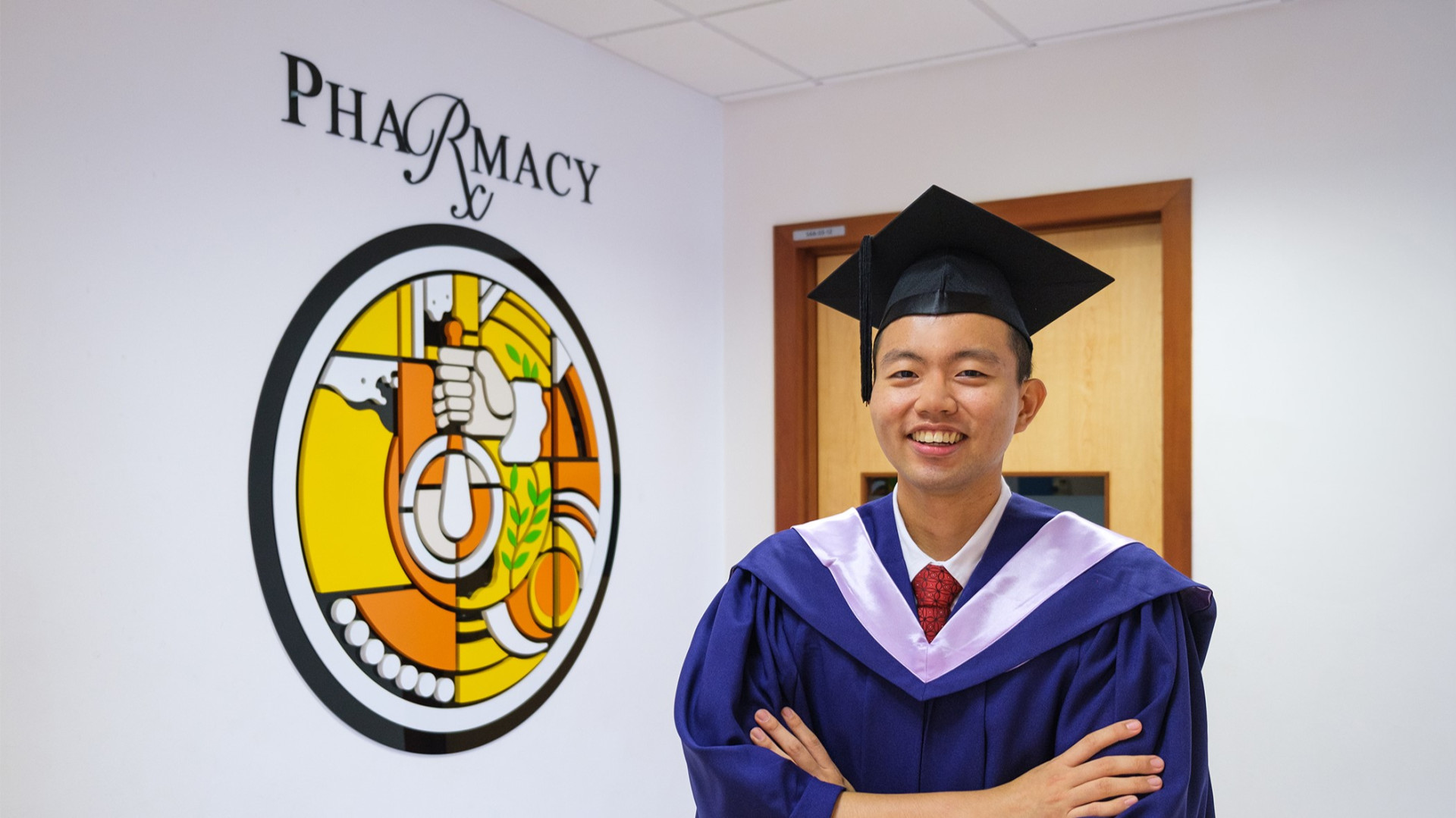 Rising above adversity: Pharmacy graduate finds renewed purpose in ...