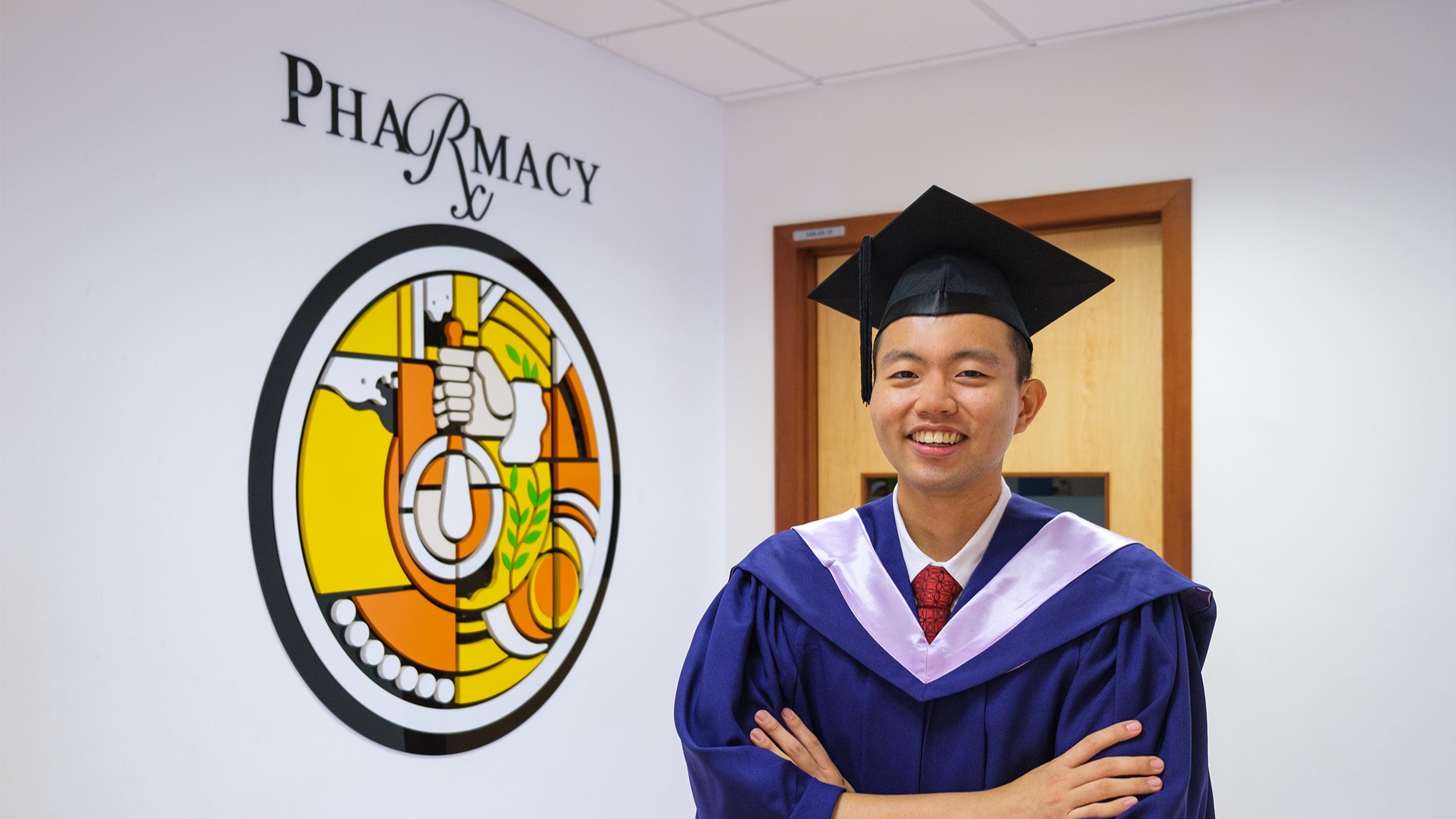 Rising above adversity: Pharmacy graduate finds renewed purpose in ...