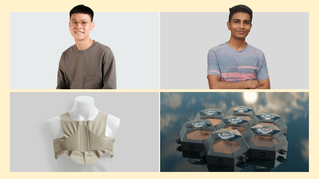 Top accolades at the 2023 James Dyson Award