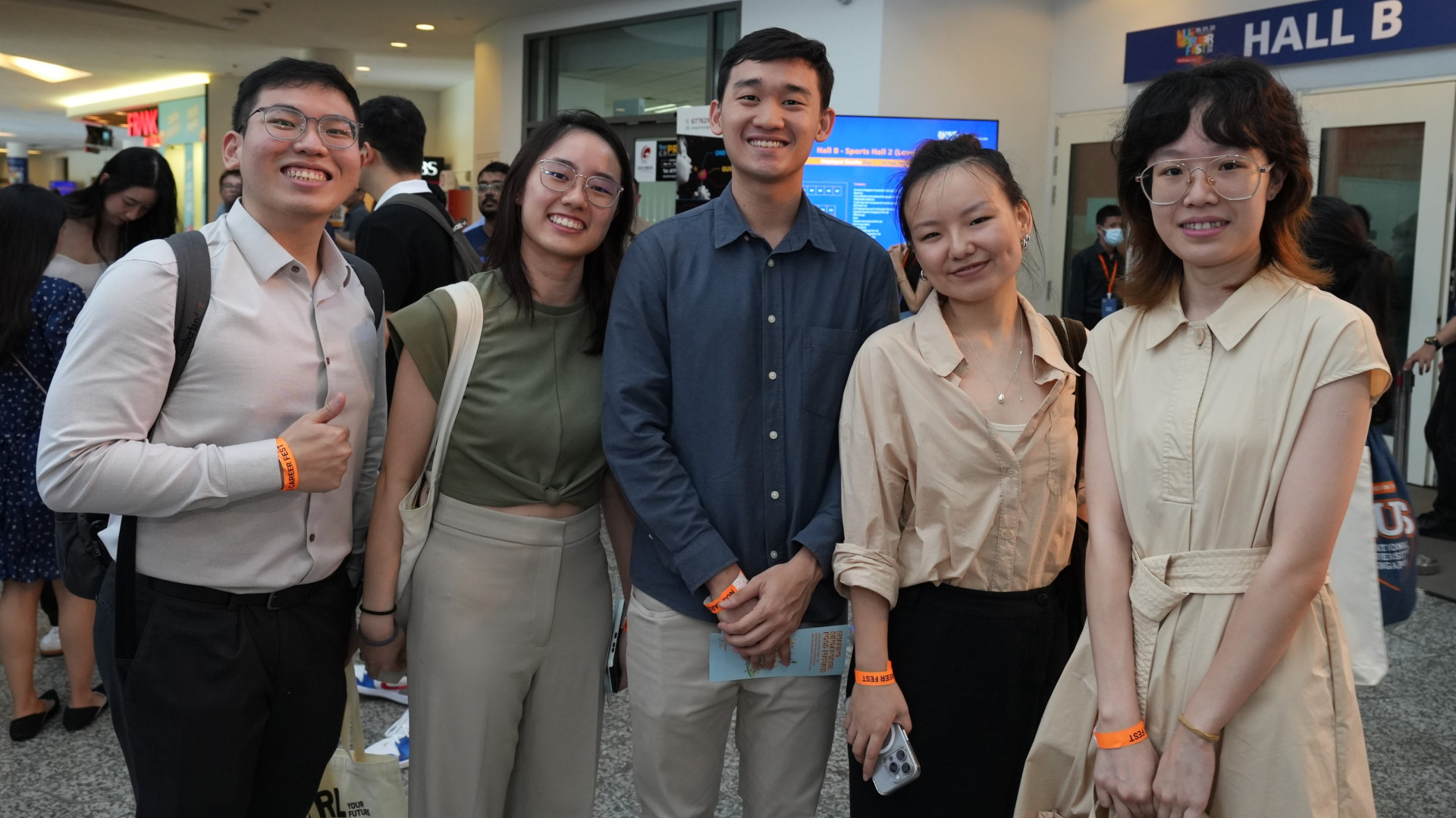 NUS Career Fest 2024 brings together over 300 prospective employers ...