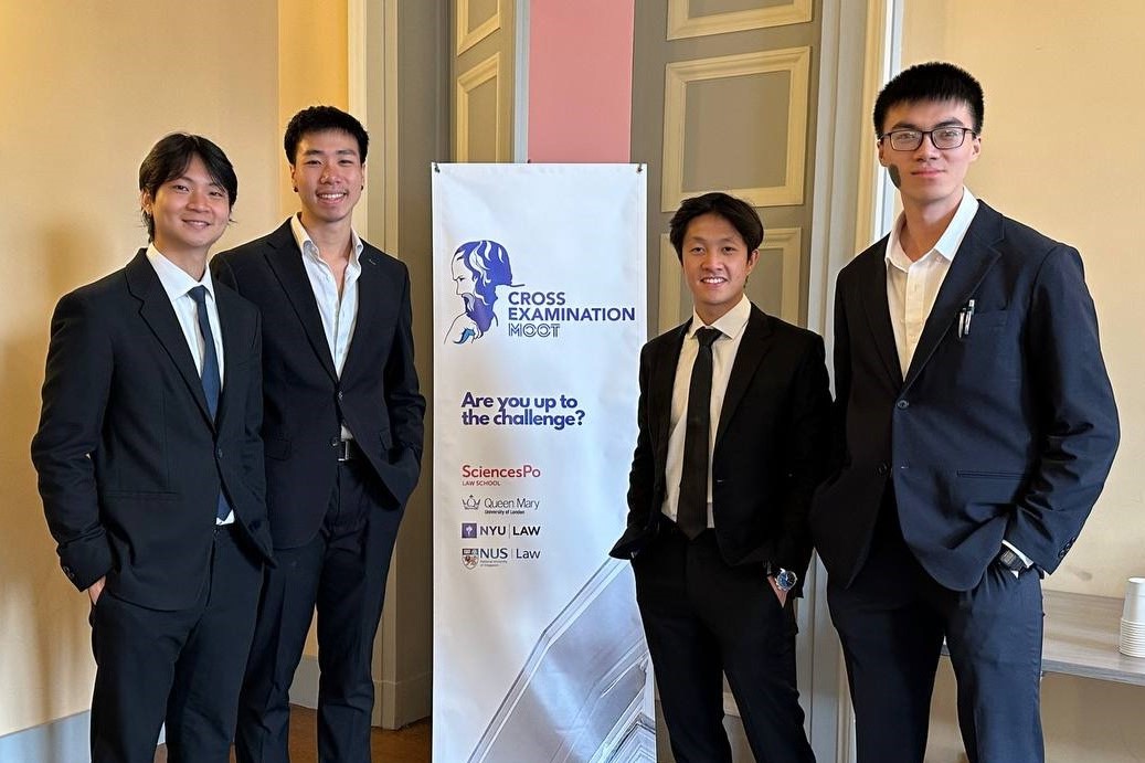 NUS Law students shine as top mooters and arbitrators at home and abroad