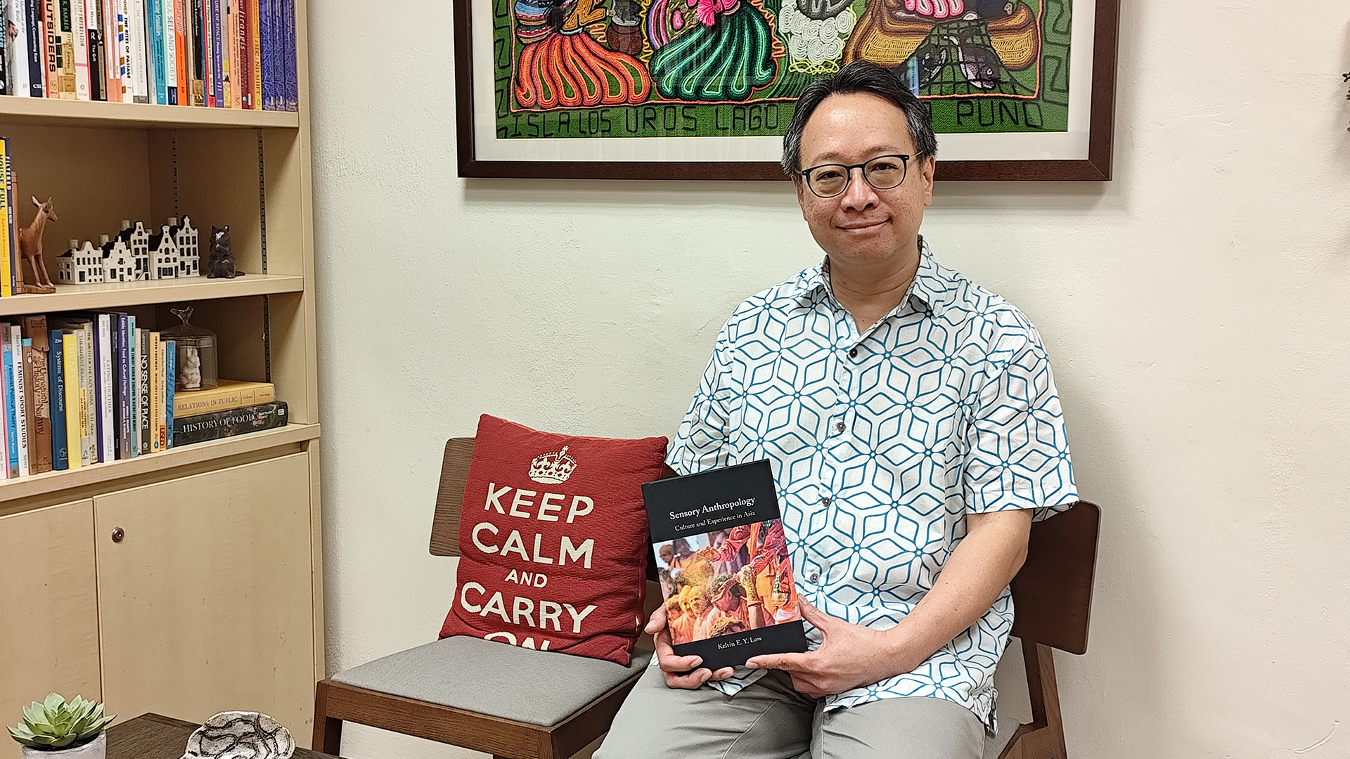 Book on sensory anthropology by Assoc Prof Kelvin Low receives prestigious American Library ...