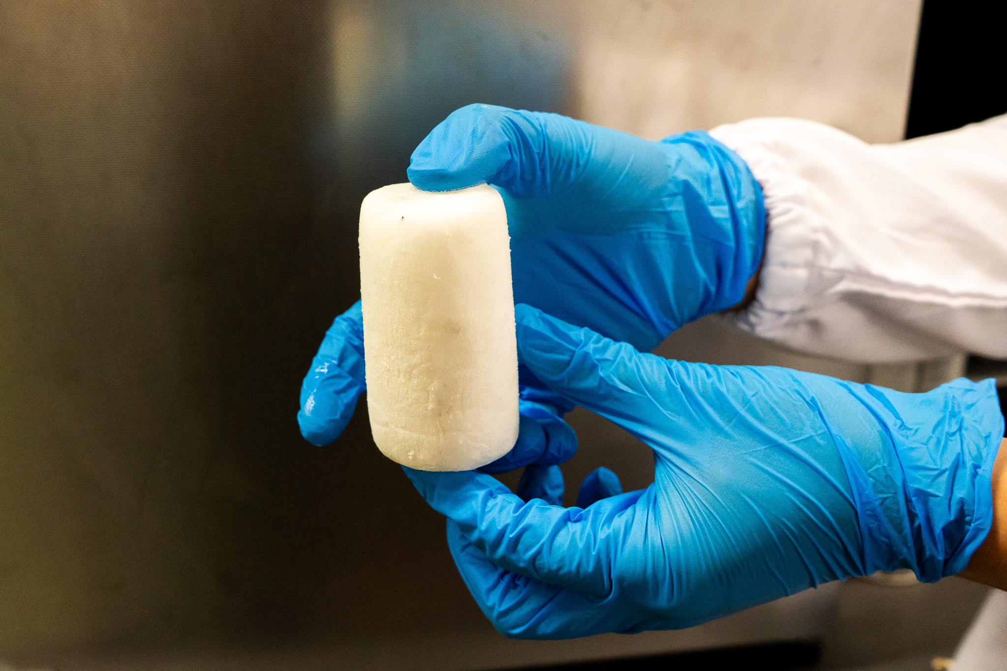 Ice Mixed With Amino Acids Stores Methane In Minutes | Mirage News