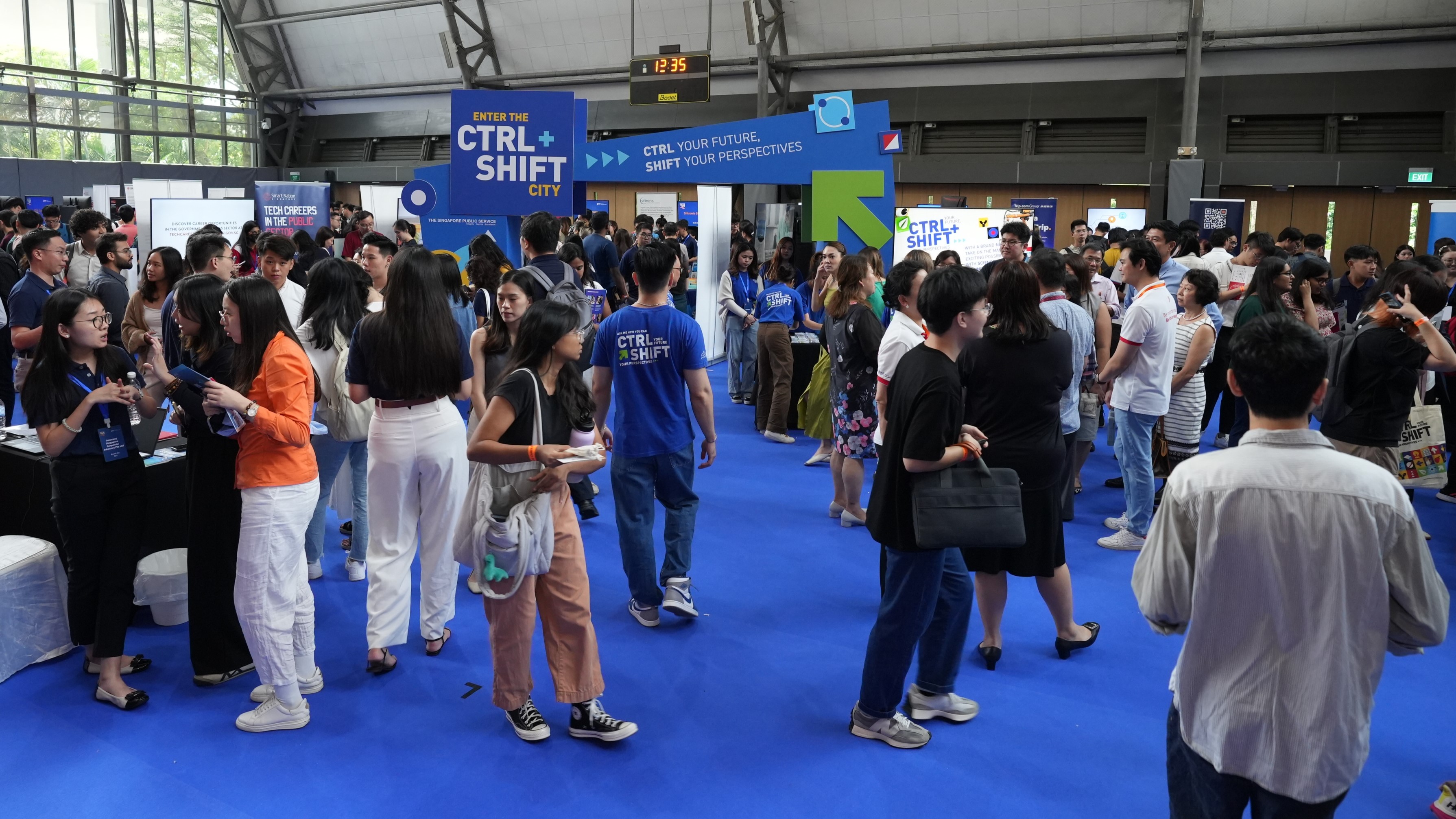 NUS Career Fest 2024 brings together over 300 prospective employers across 20 industries
