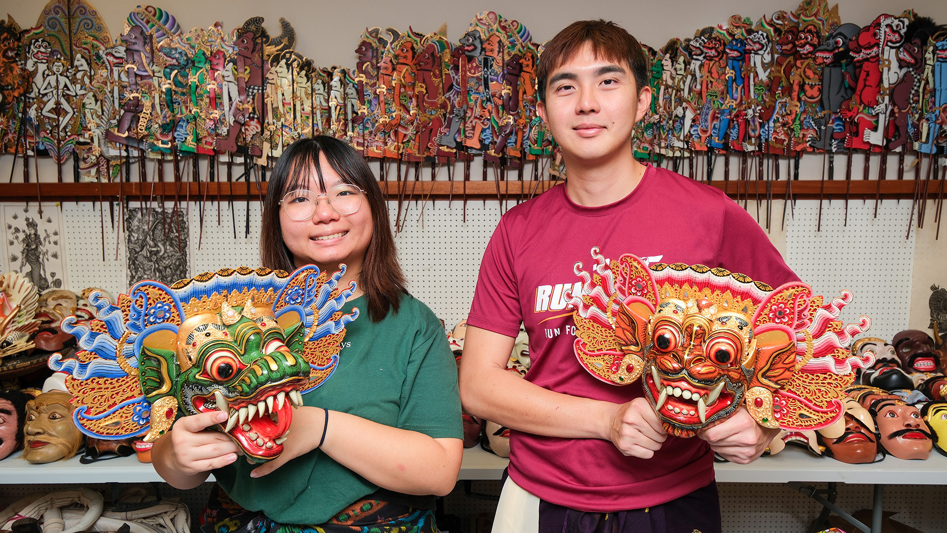 Learning about Southeast Asian history and culture through Balinese dance
