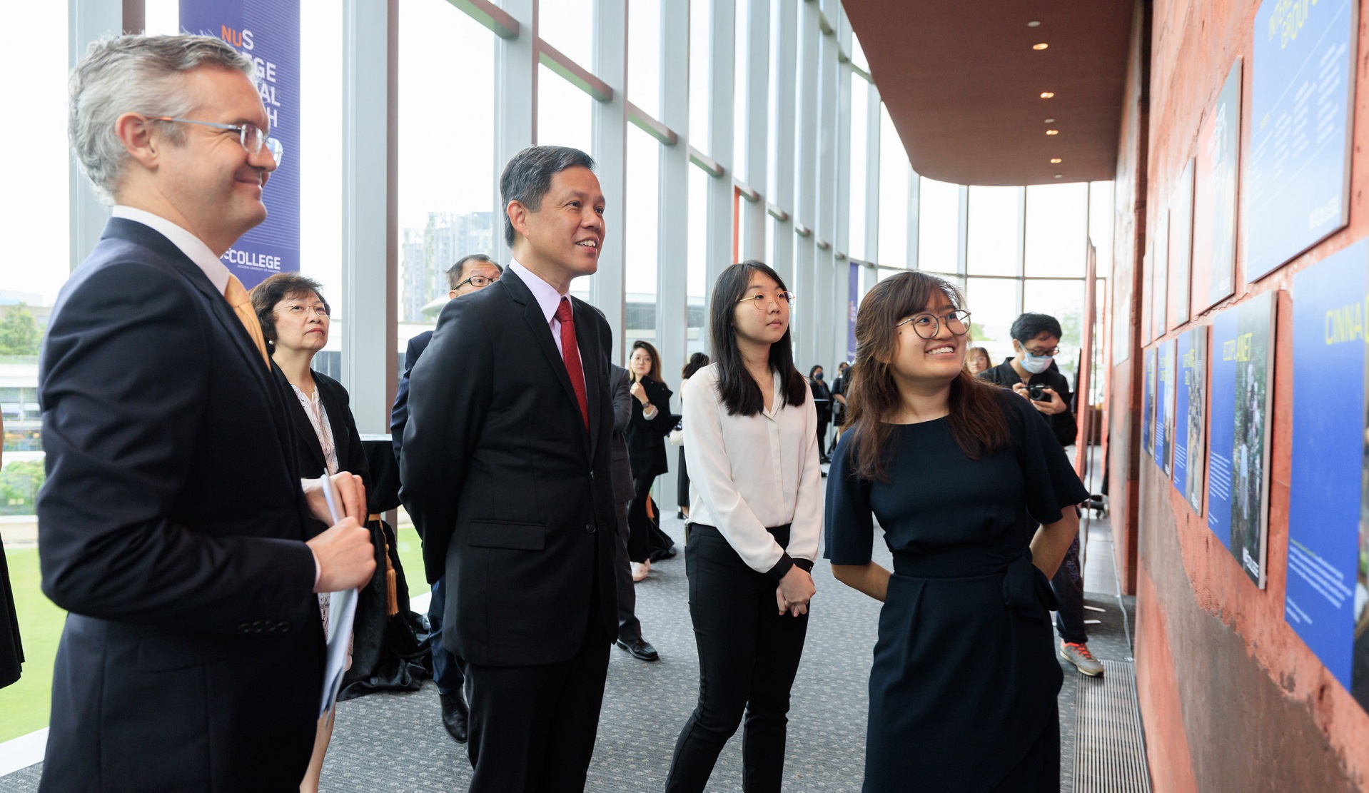 NUS College celebrates official launch