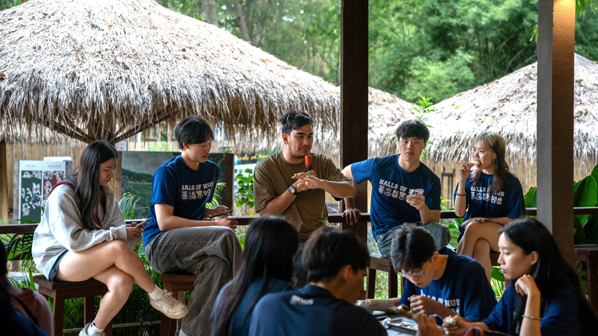 Competitive yet caring: Kent Ridge Hall Master Kua Harn Wei on building ...