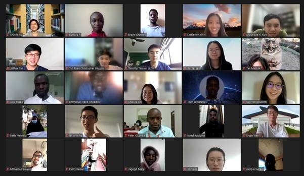 A passage to Sub-Saharan Africa through the e-STEER programme
