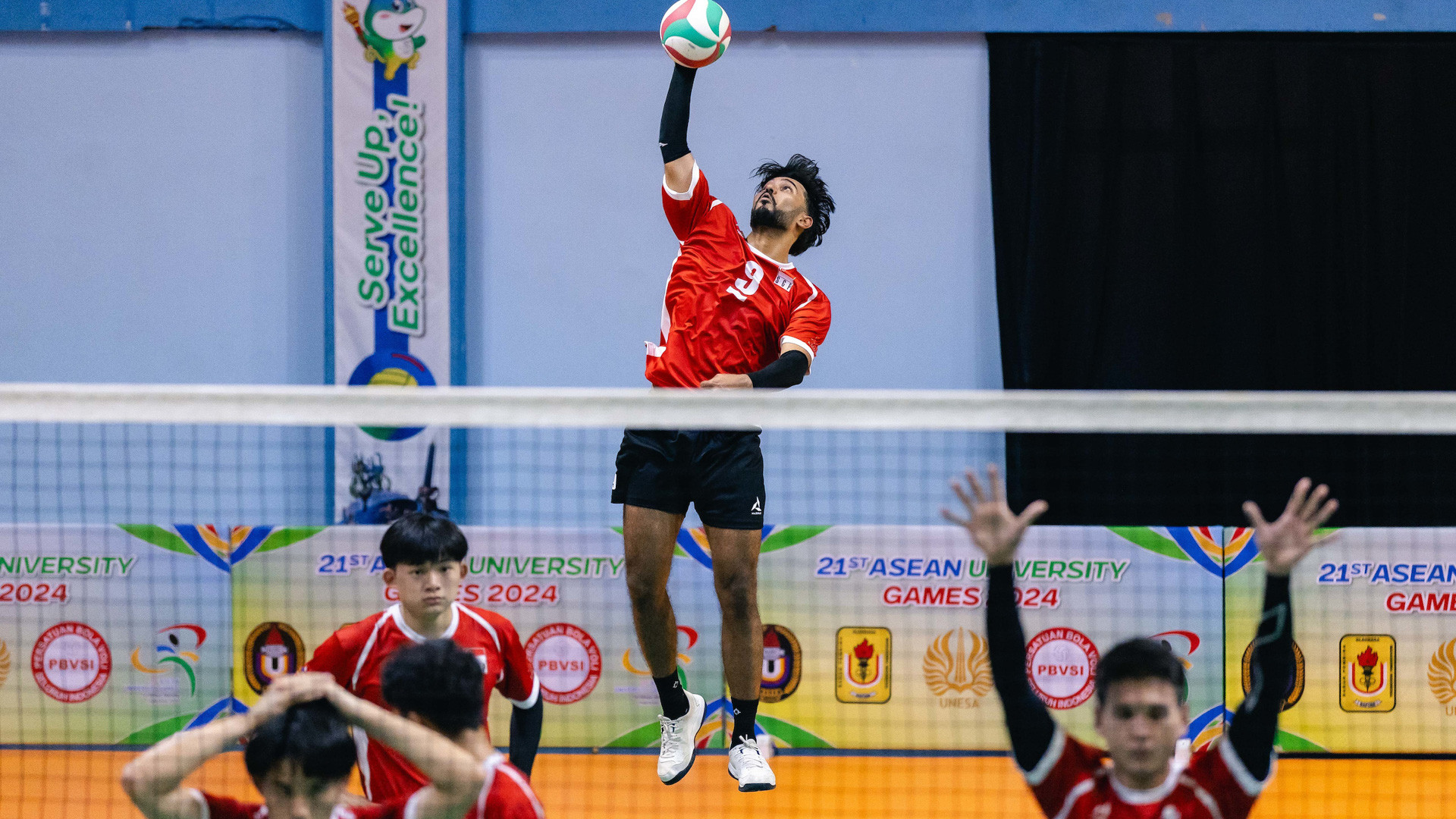 Champions in the making: NUS at the 21st ASEAN University Games